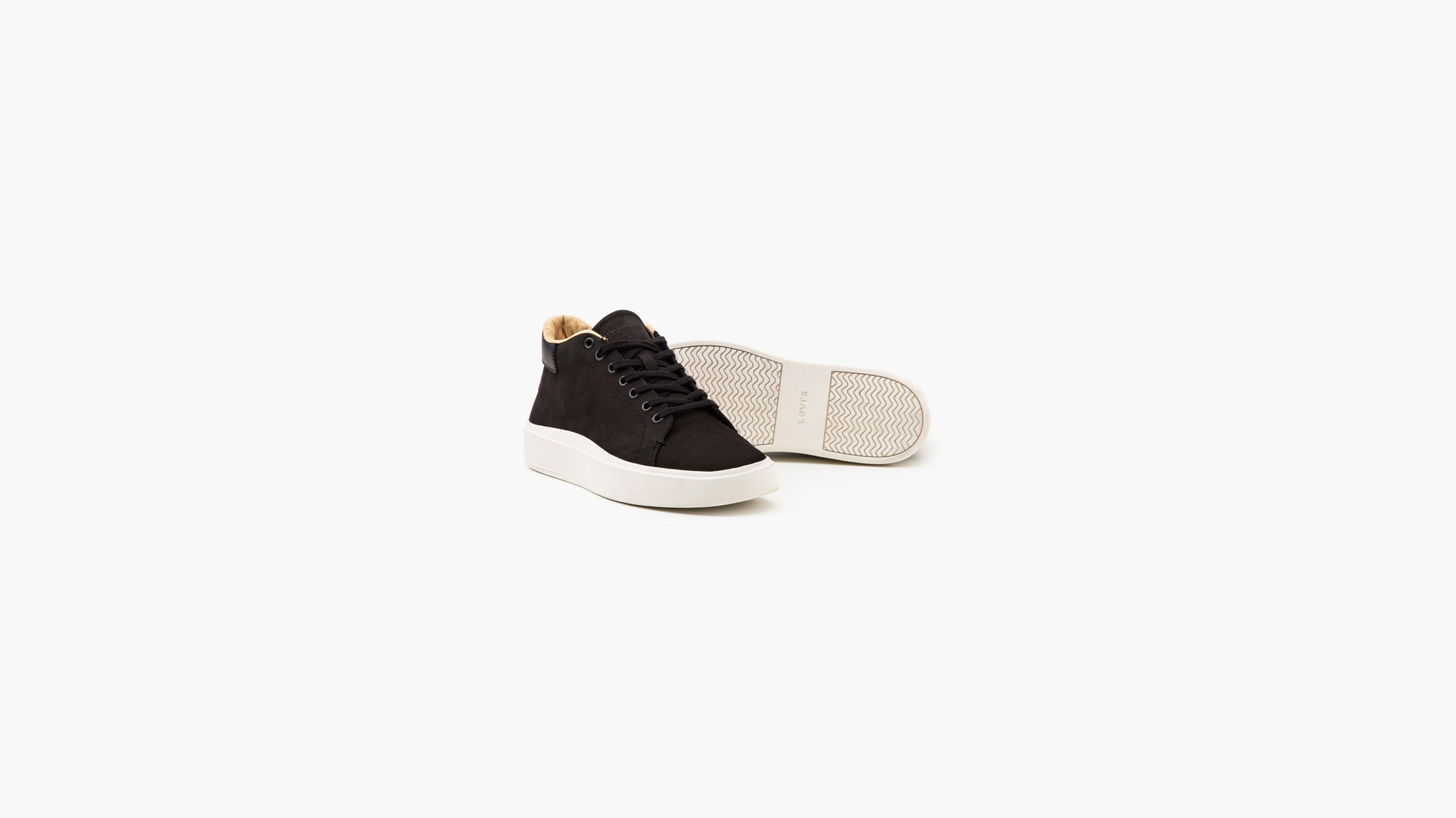 Gibbs Mid Top Sneakers - Black | Levi's® CH