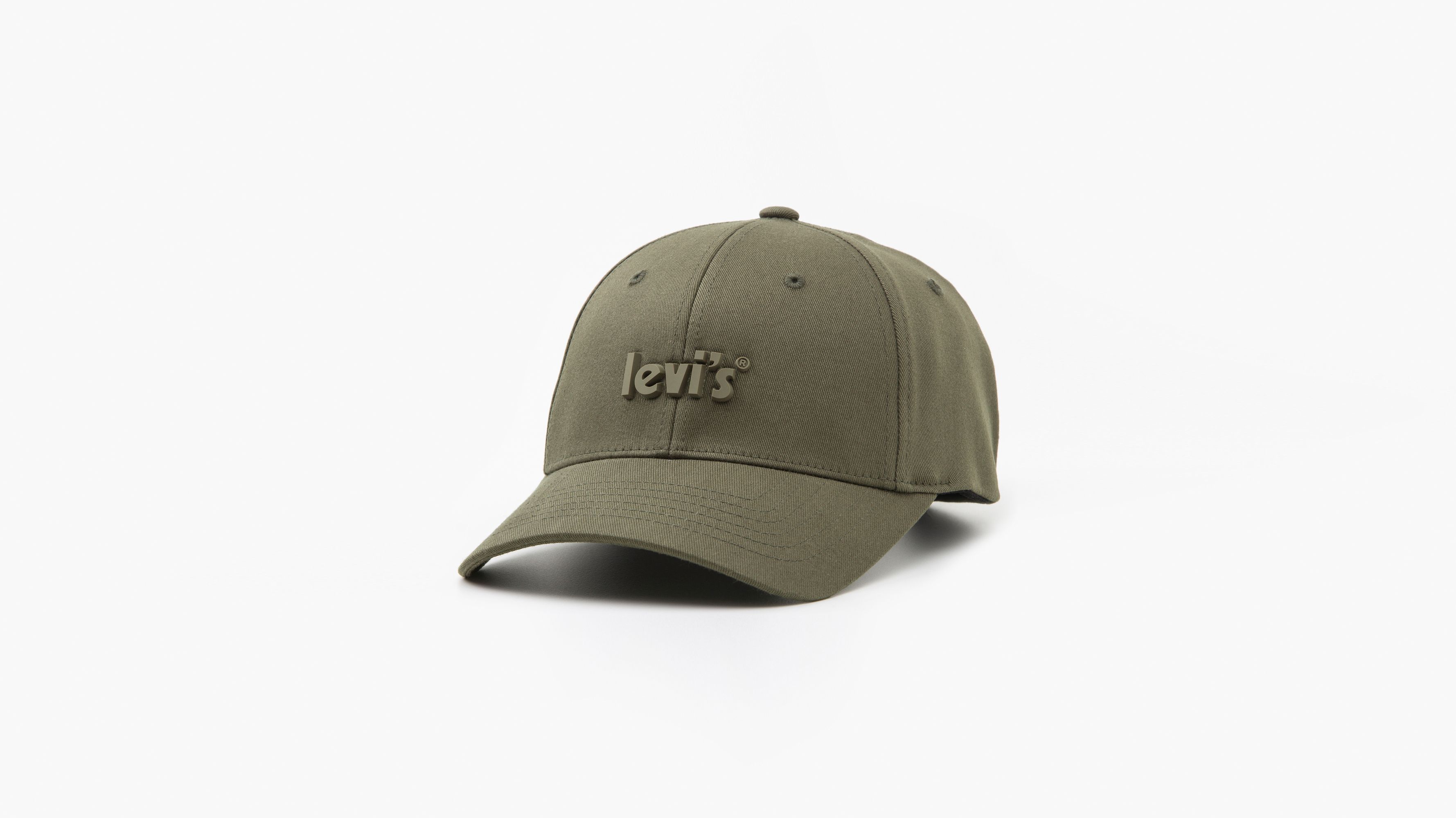 Poster Logo Flexfit® Hat - Green | Levi's® US