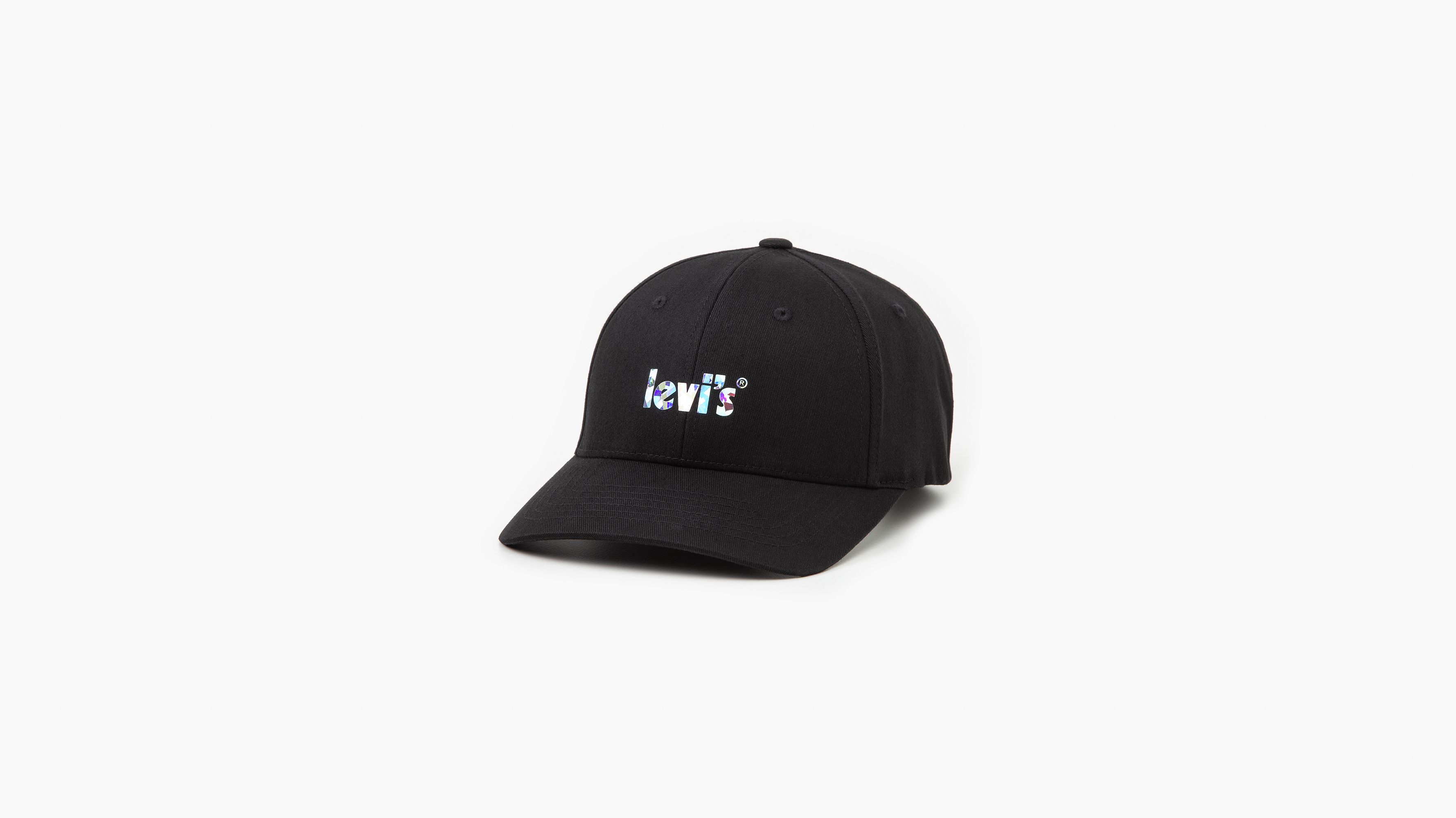 Casquette Logo Poster Flexfit® - Noir | Levi's® FR