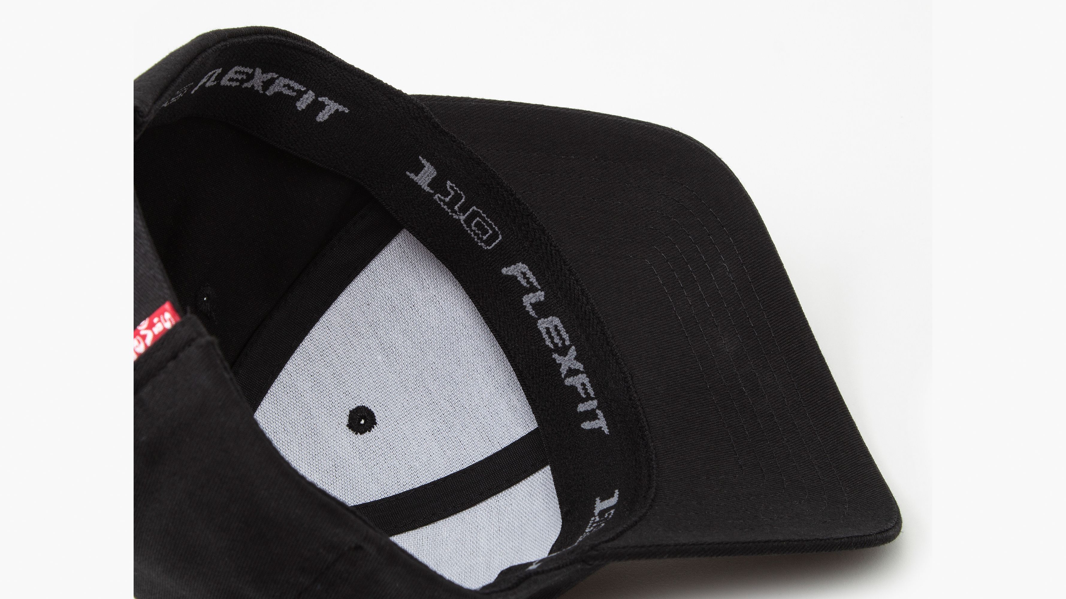 Casquette Logo Poster Flexfit® - Noir | Levi's® FR