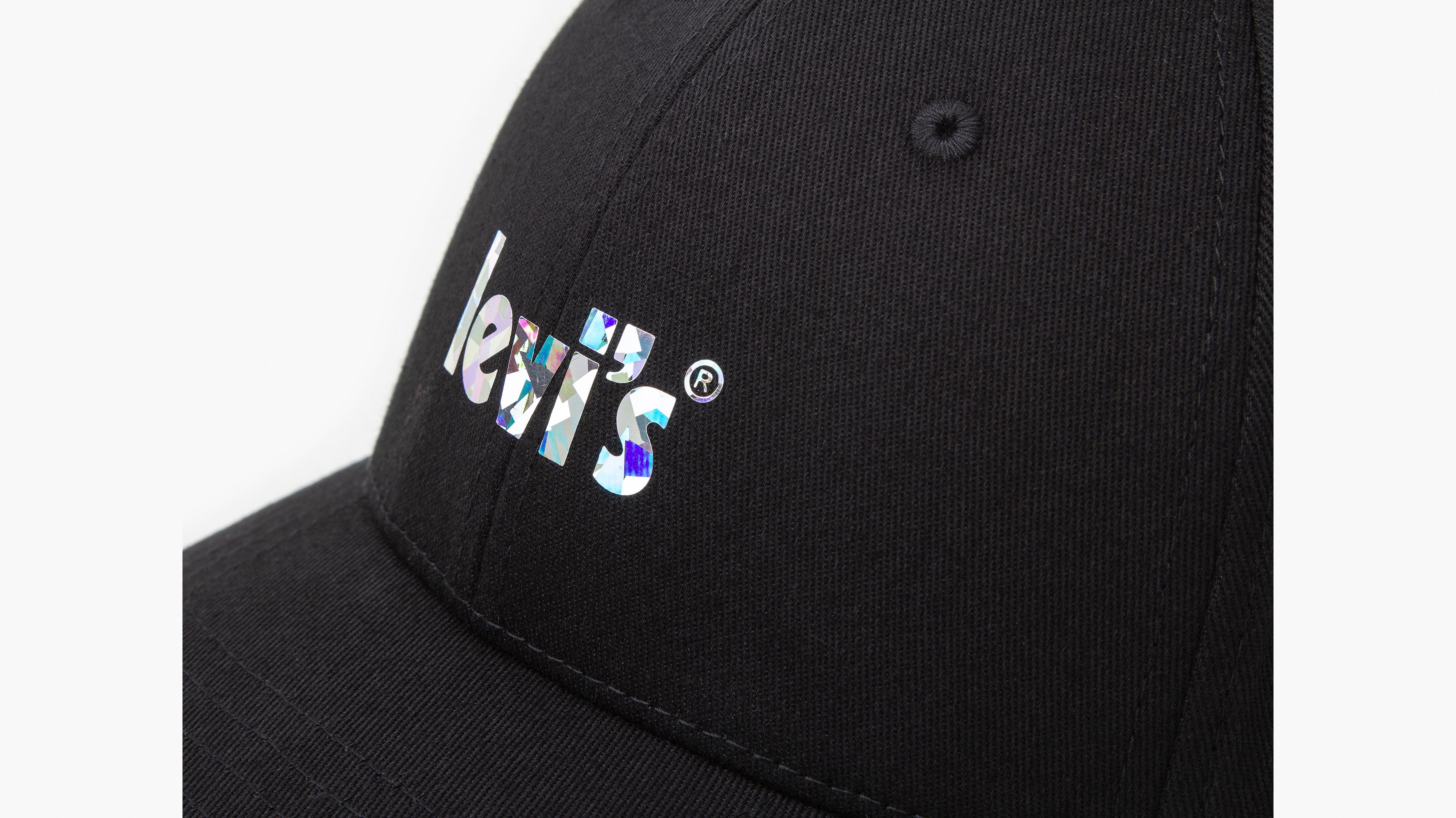 Casquette Logo Poster Flexfit® - Noir | Levi's® FR