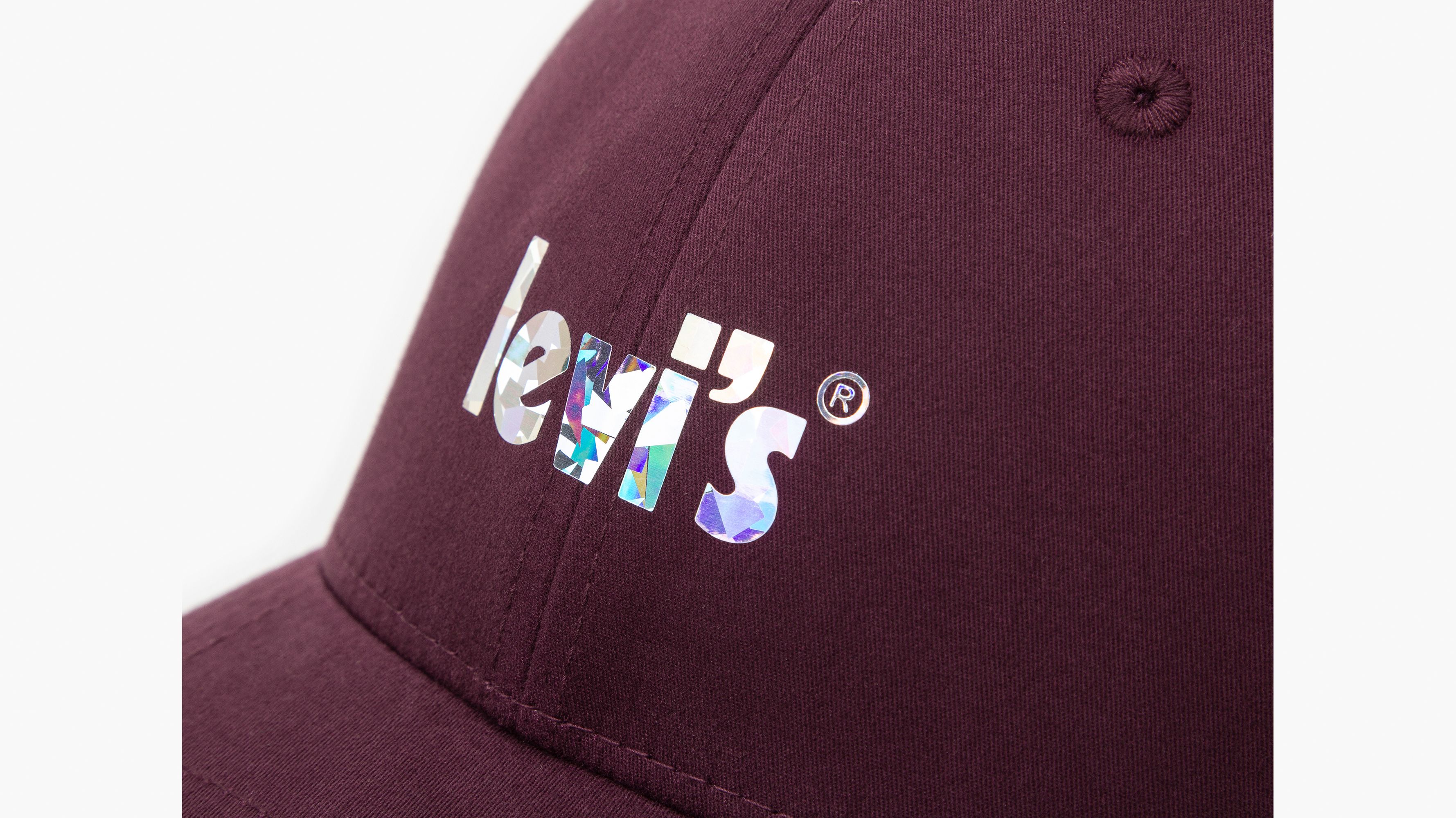 Casquette Logo Poster Flexfit® - Violet | Levi's® FR
