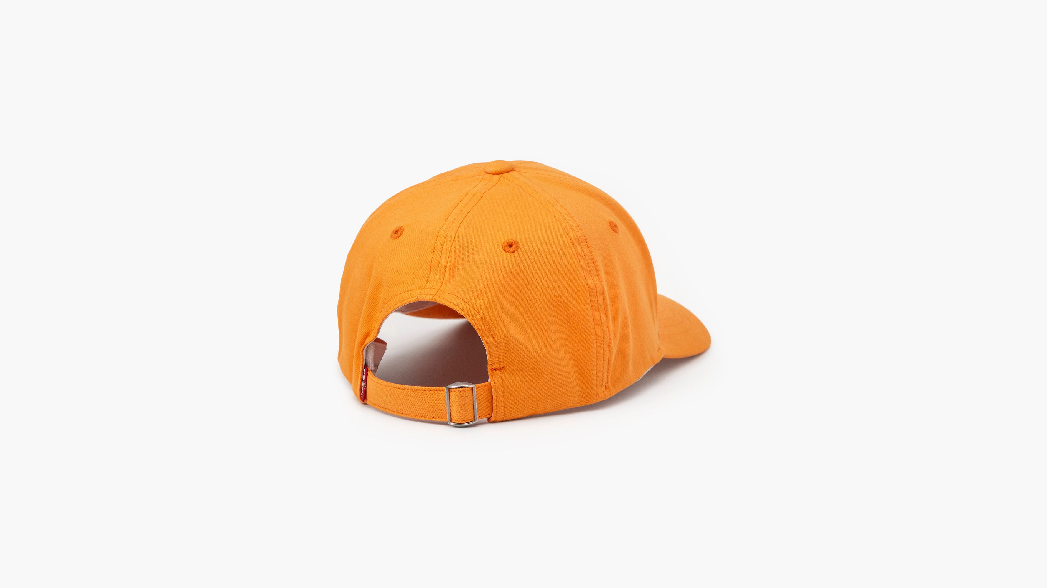 Levi's® Poster Logo Flexfit® Cap - Orange | Levi's® US