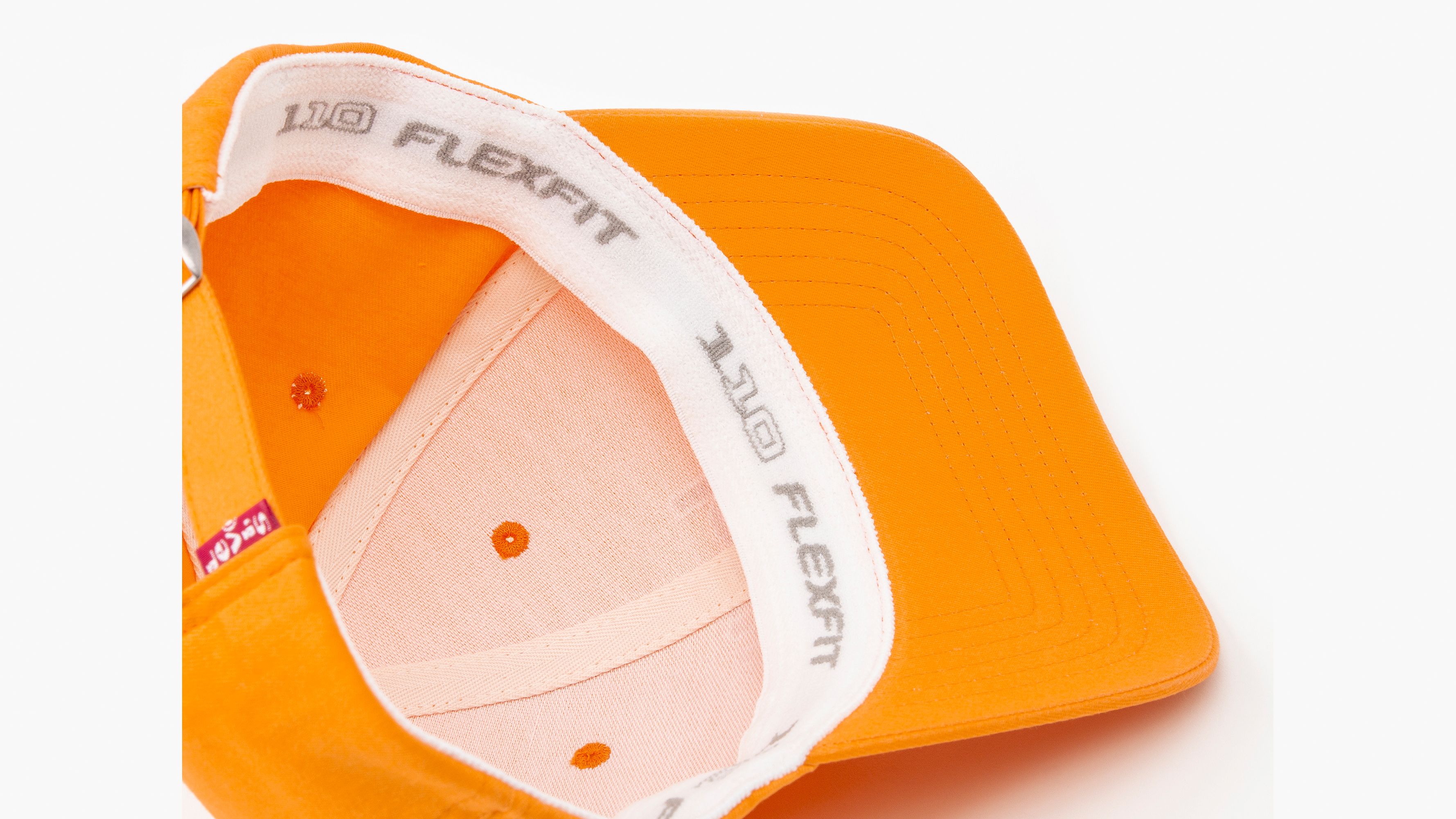 Poster Logo Flexfit® Cap - Orange | Levi's® FR