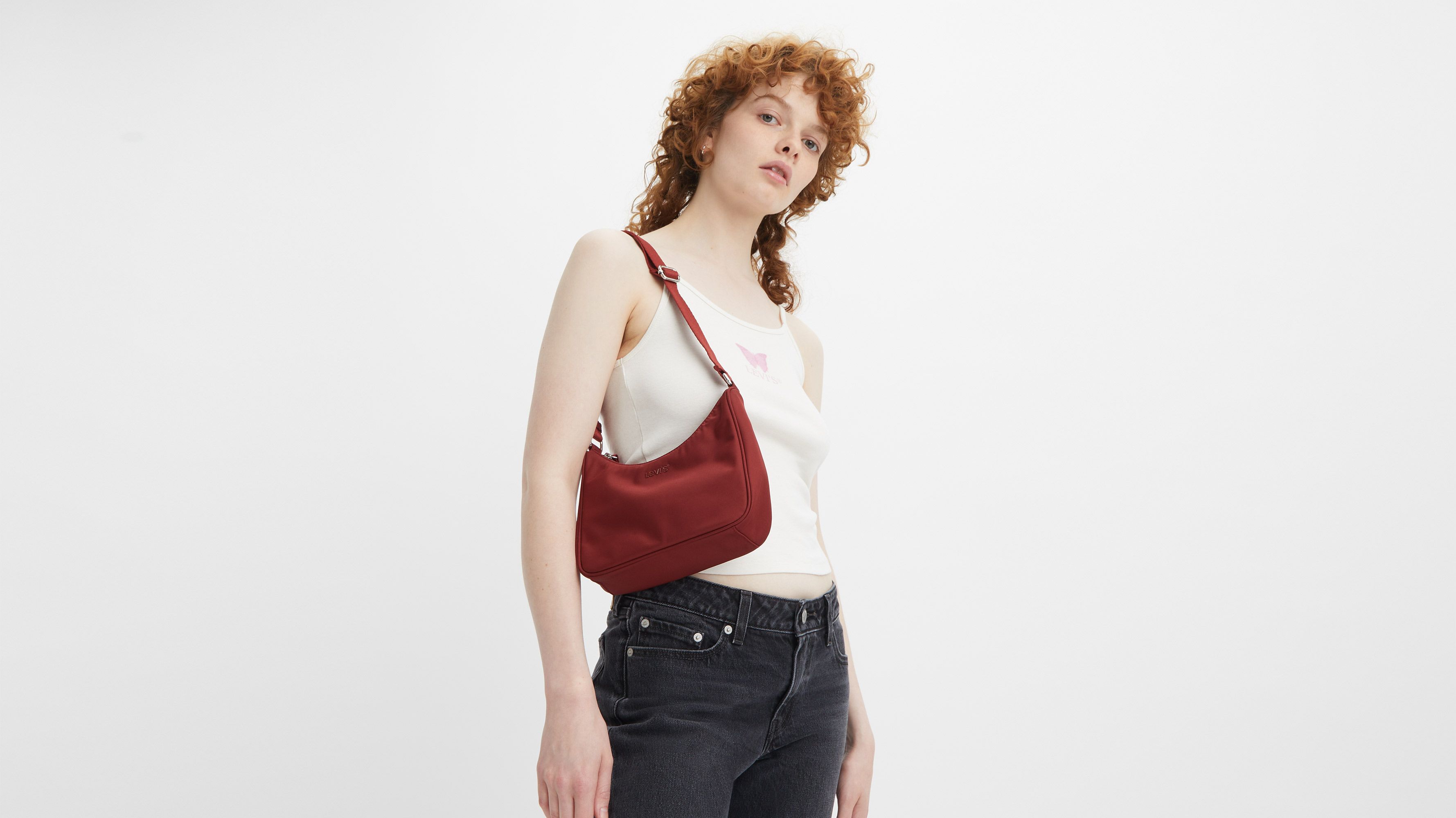 Small Shoulder Bag - Red | Levi's® KZ