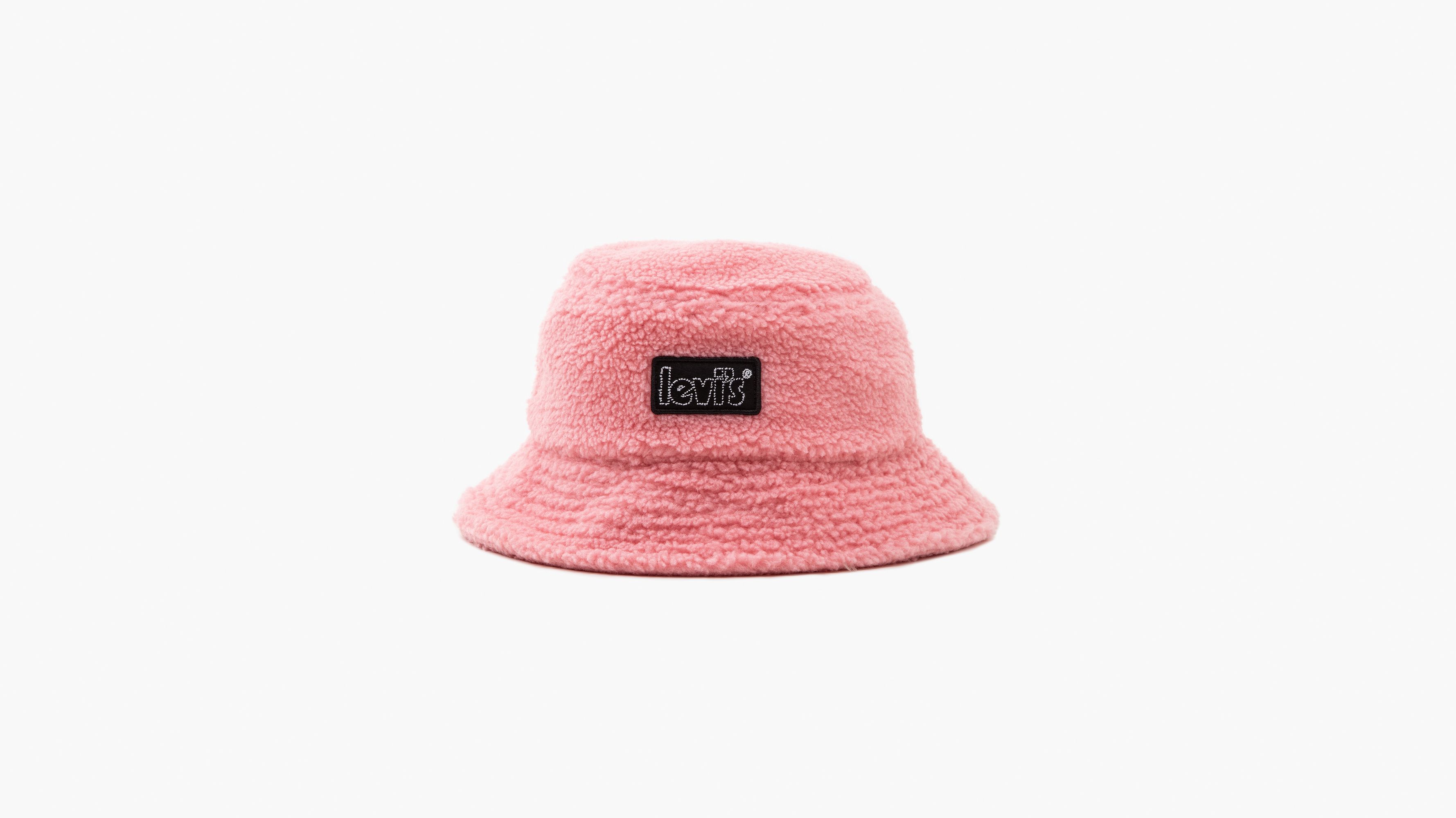 Wooly Bucket Hat - Pink | Levi's® US