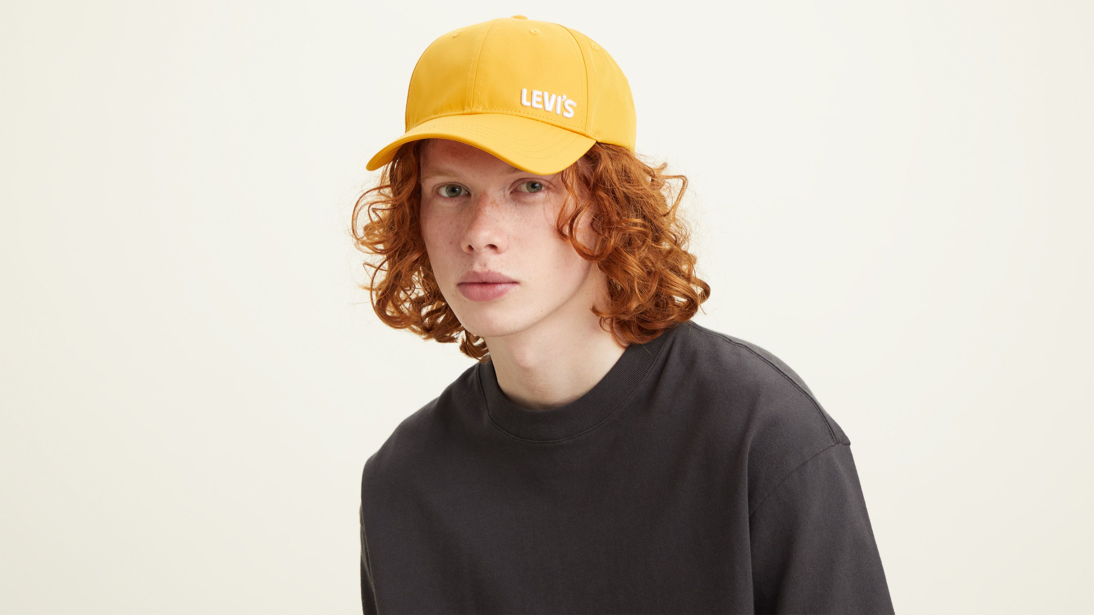 Levi's® Gold Tab™ Baseball Cap - Orange | Levi's® RO