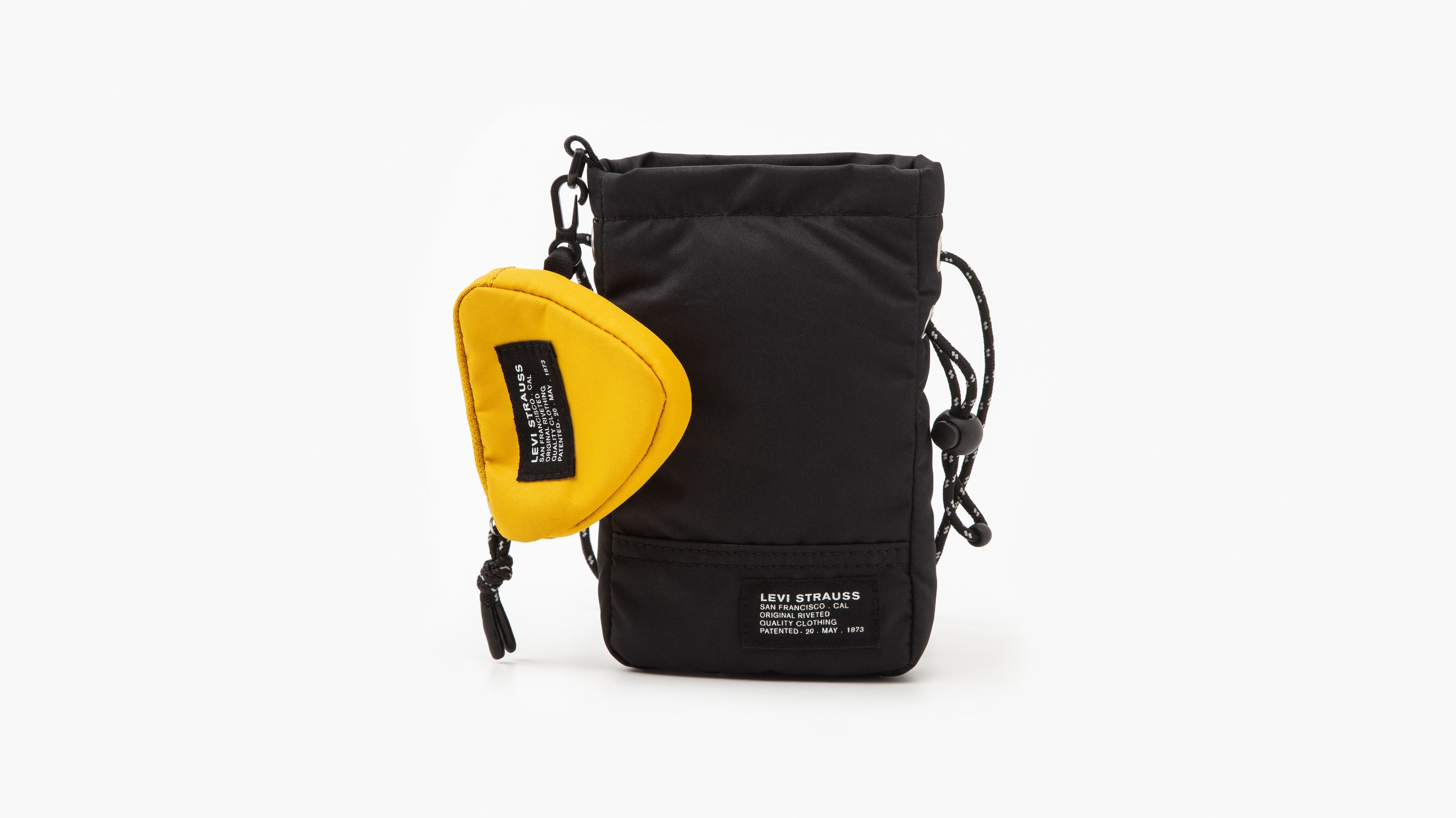 Modular Lanyard Bag - Black | Levi's® US