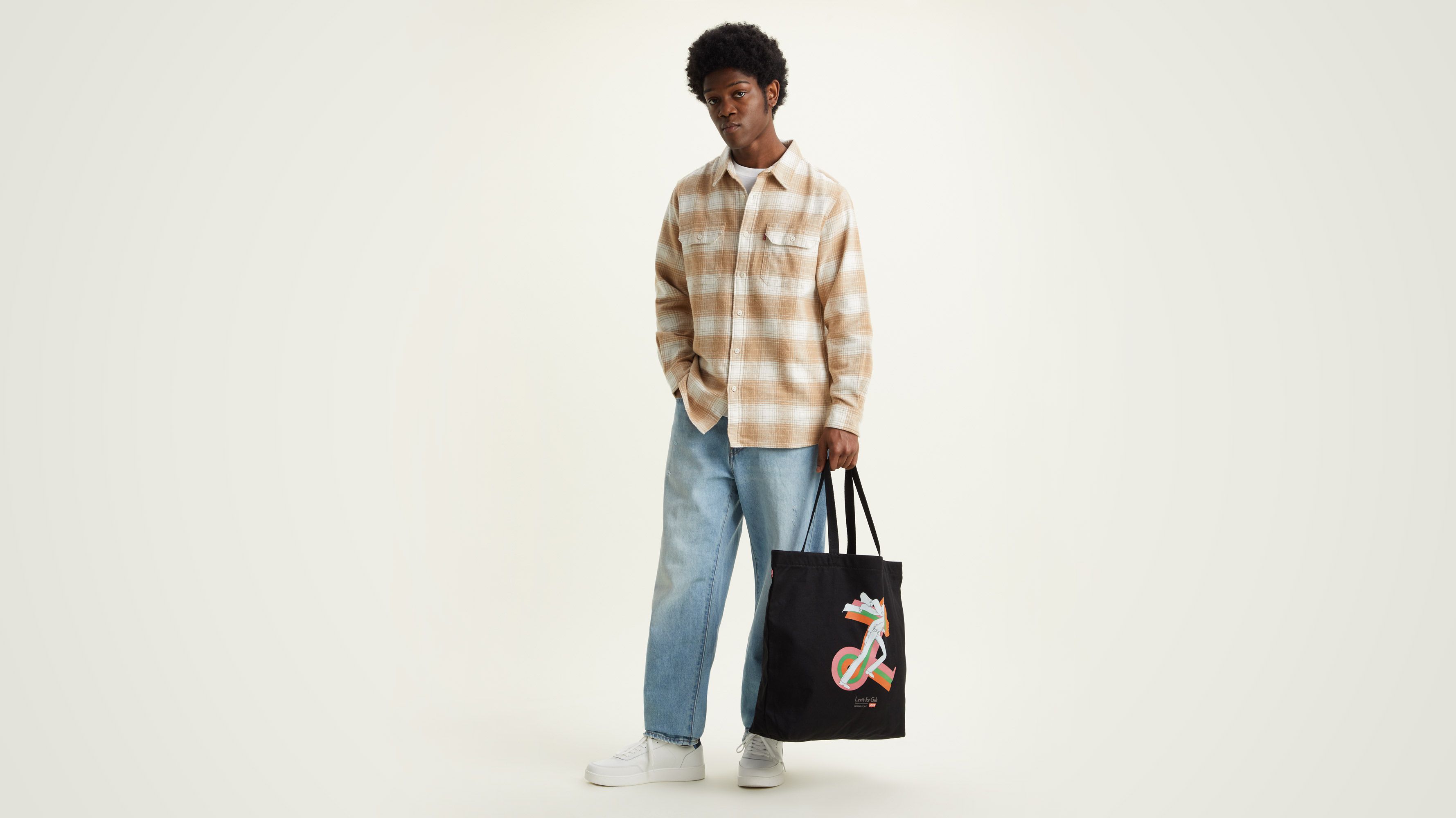 Xl Graphic Tote Bag - Black | Levi's® US