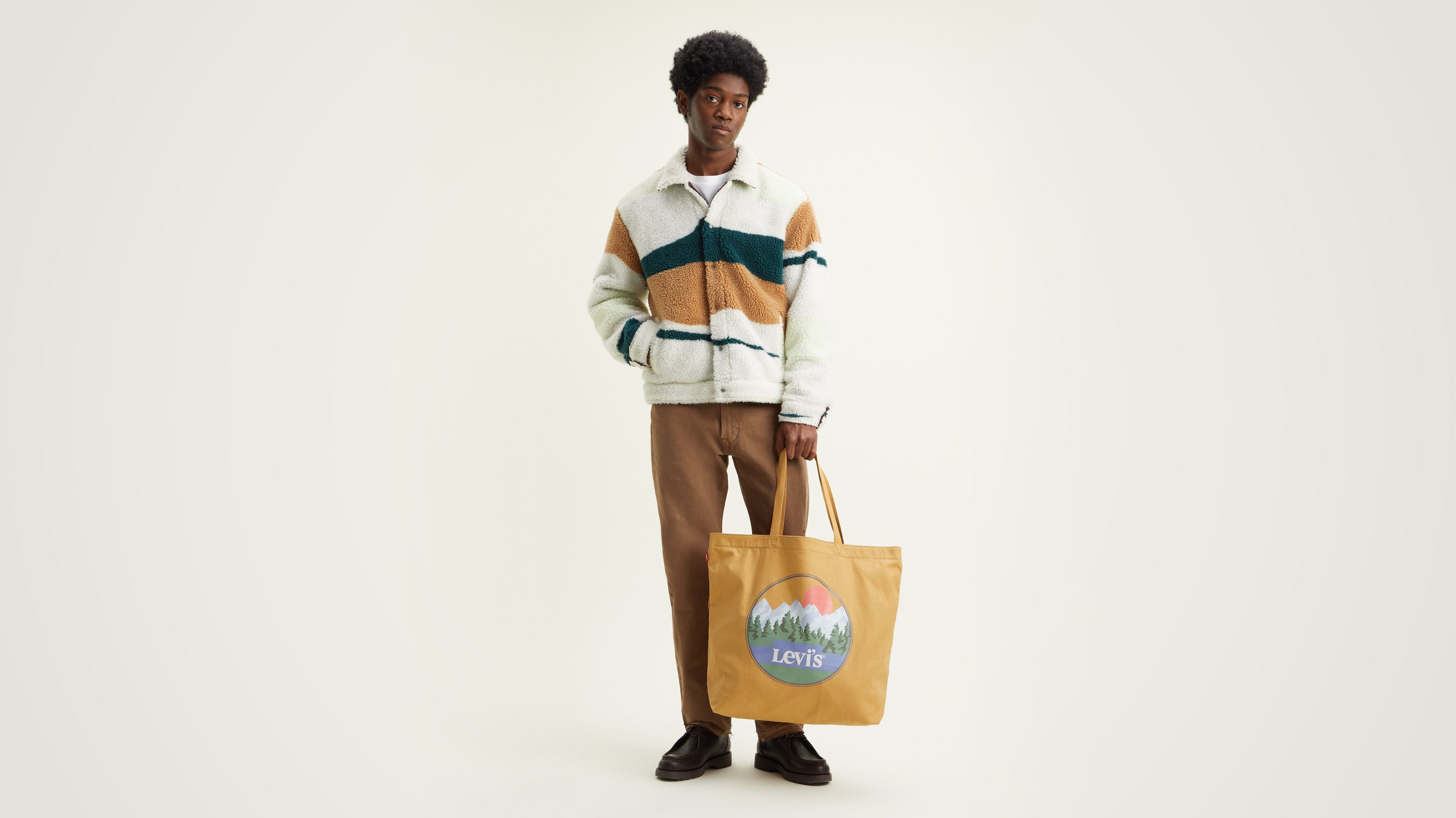 Xl Graphic Tote Bag - Brown | Levi's® US
