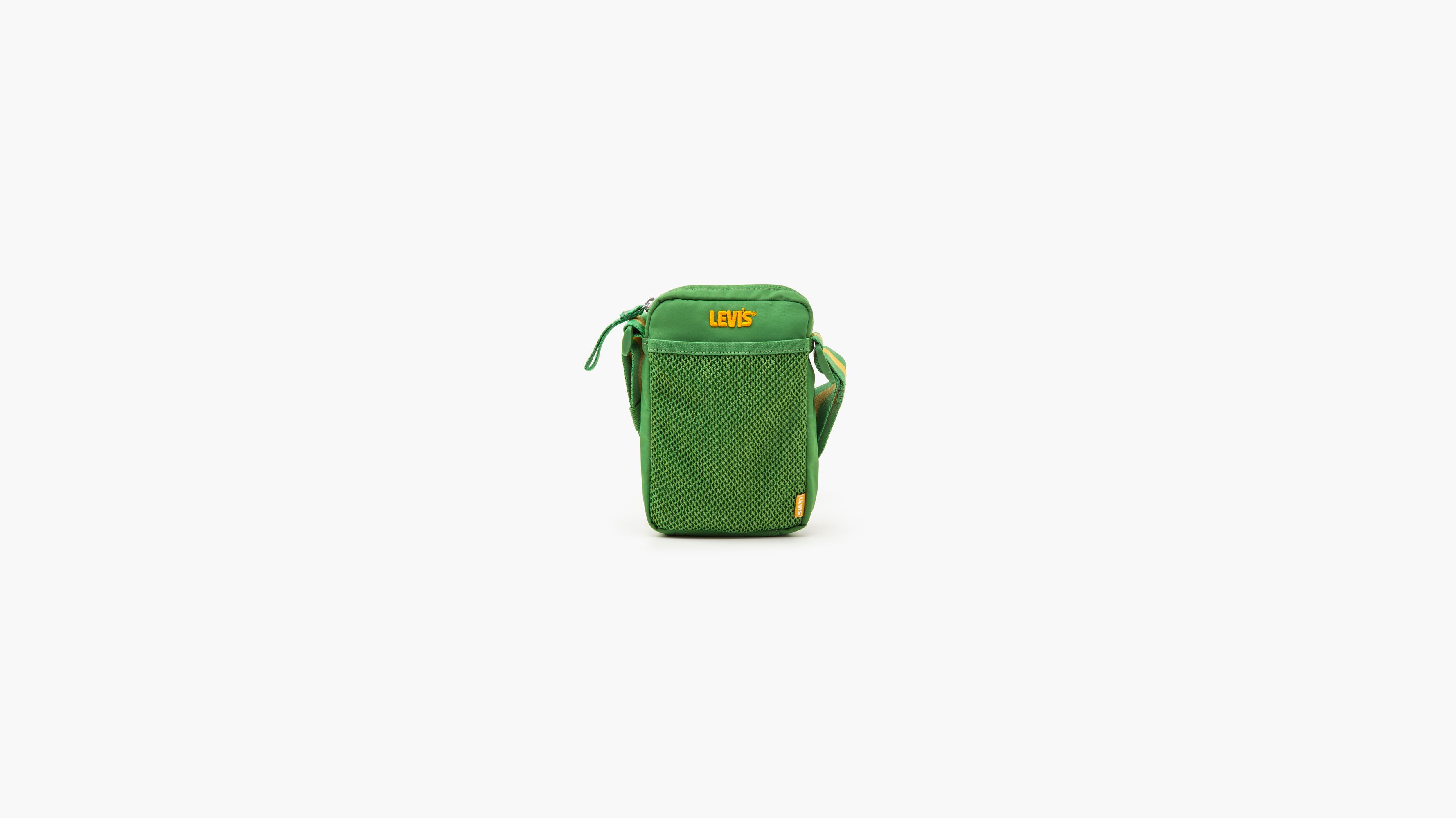 Levi's® Gold Tab™ Mini Crossbody Bag - Green | Levi's® GI