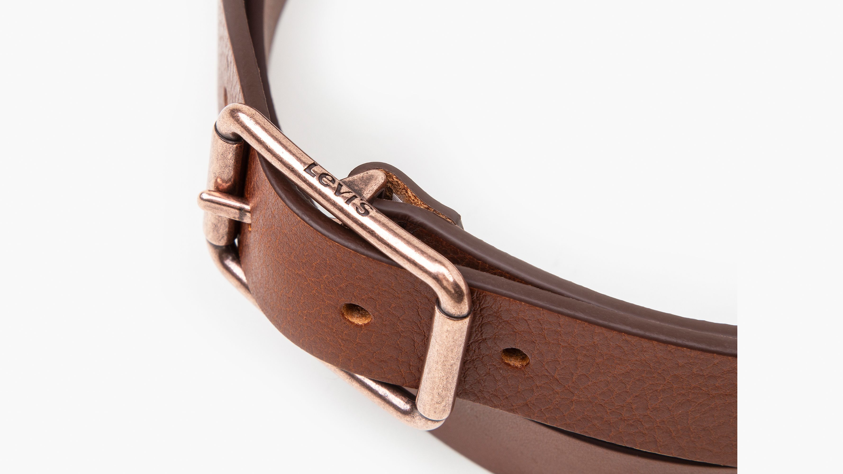 Mid-width Center Bar Belt - Orange | Levi's® HR