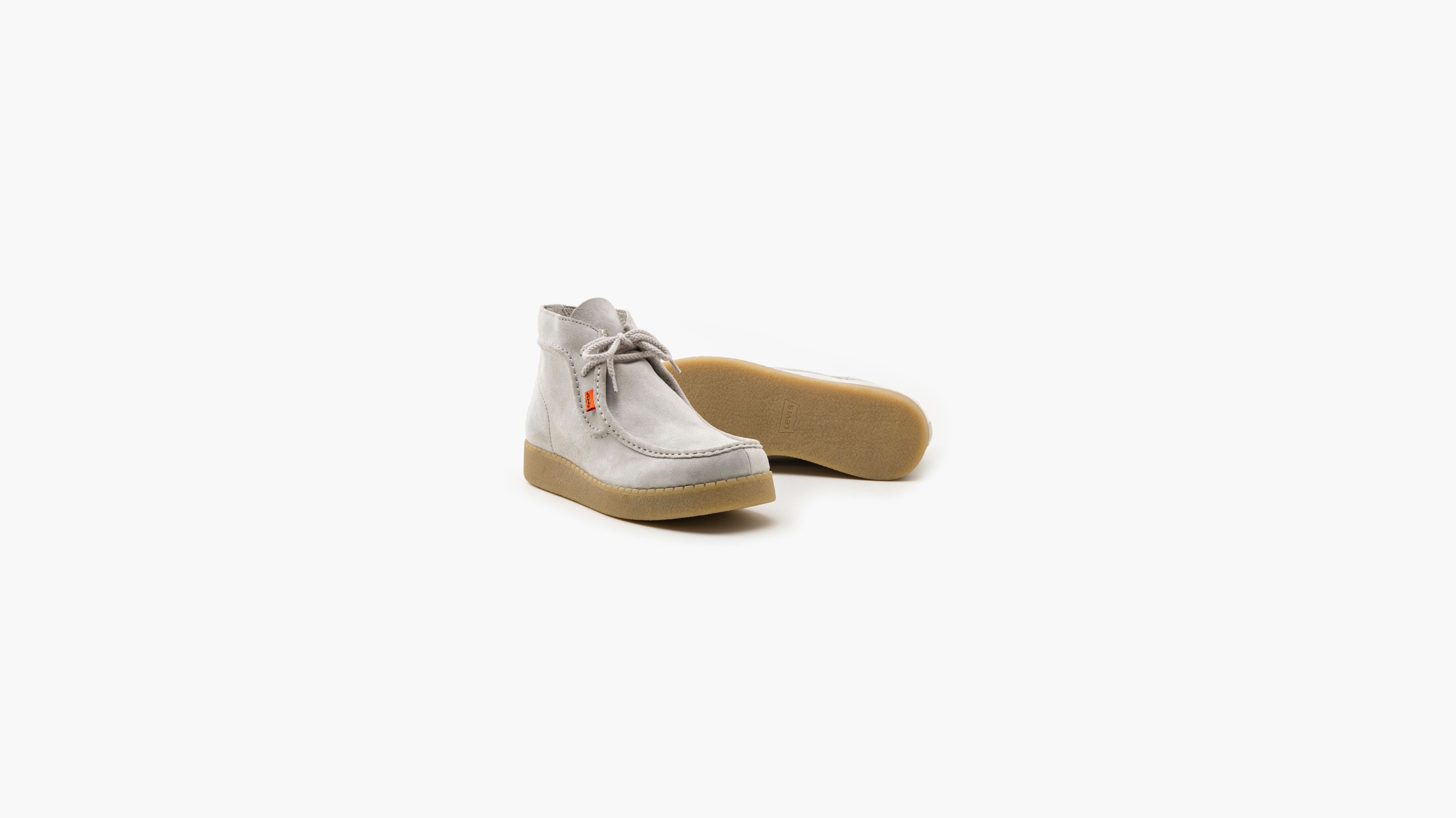 Levi's® Men's Rvn 75 Boots - White | Levi's® CZ