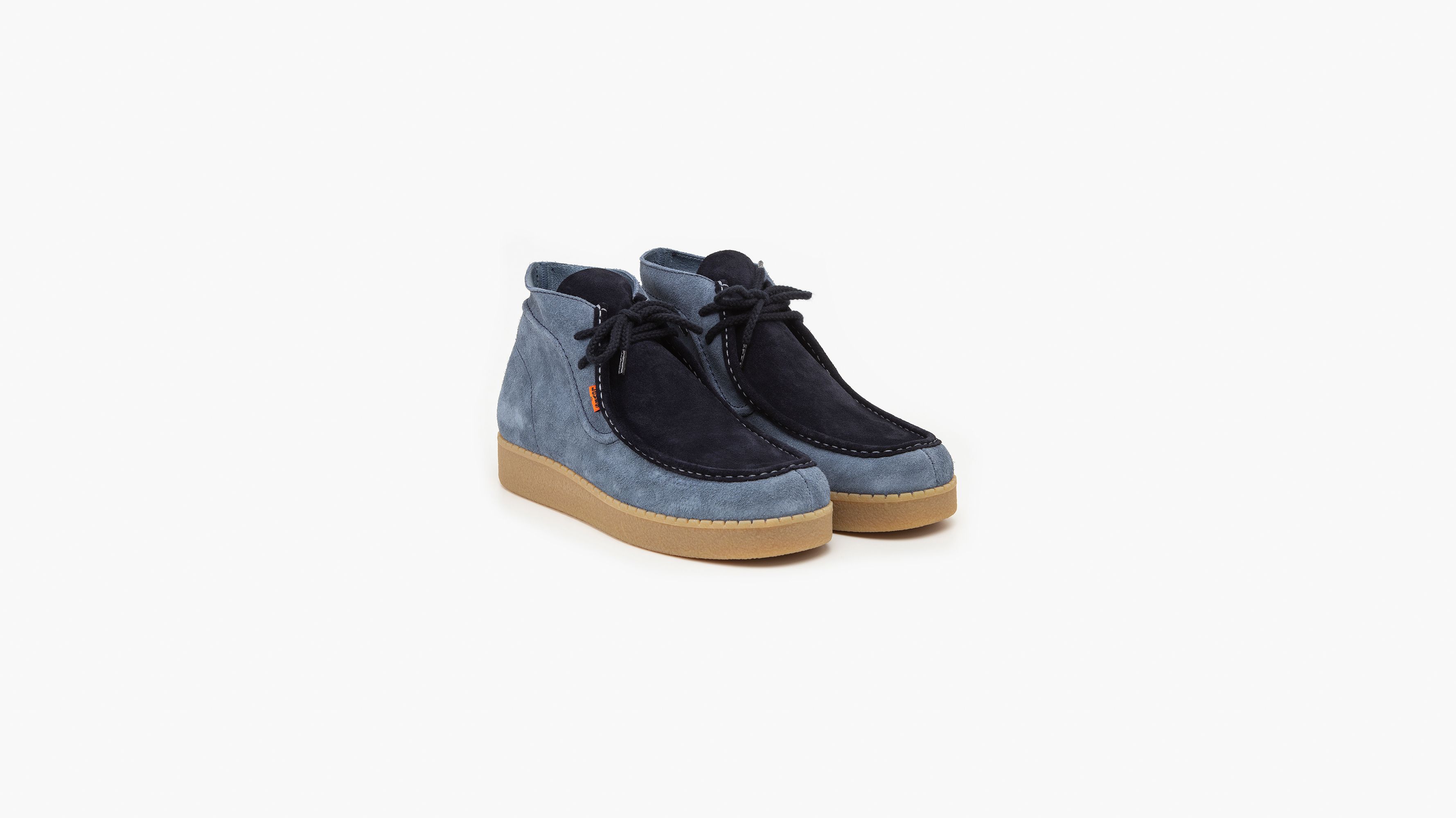 Levi's® Men's Rvn 75 Shoes - Blue | Levi's® GE