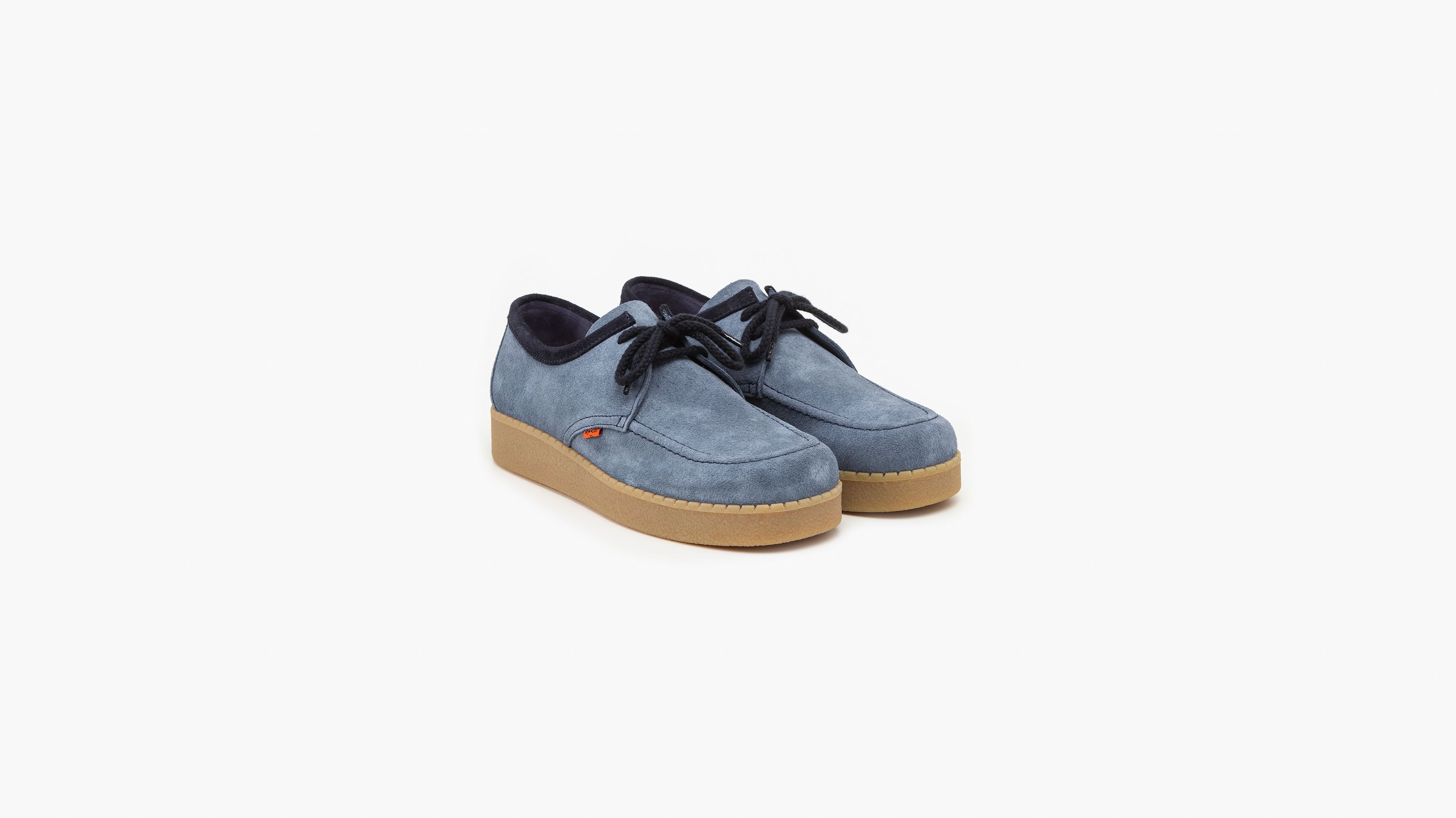 Levi's® Men's Rvn 75 Low Top Shoes - Blue | Levi's® GB