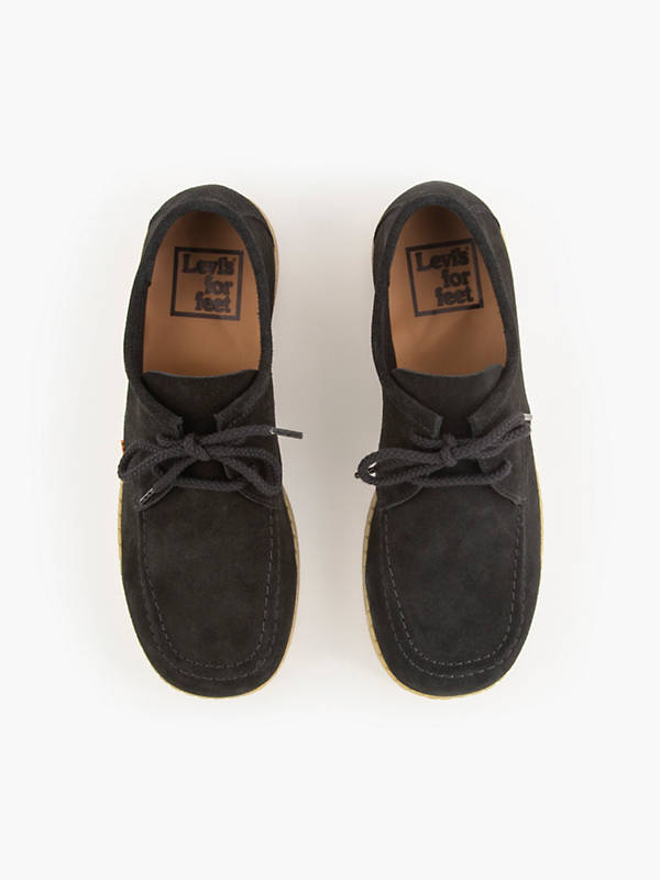 Rvn 75 Low-top Shoes - Black | Levi's® GI Rvn 75 Low-top Shoes - Black | Levi's® GI