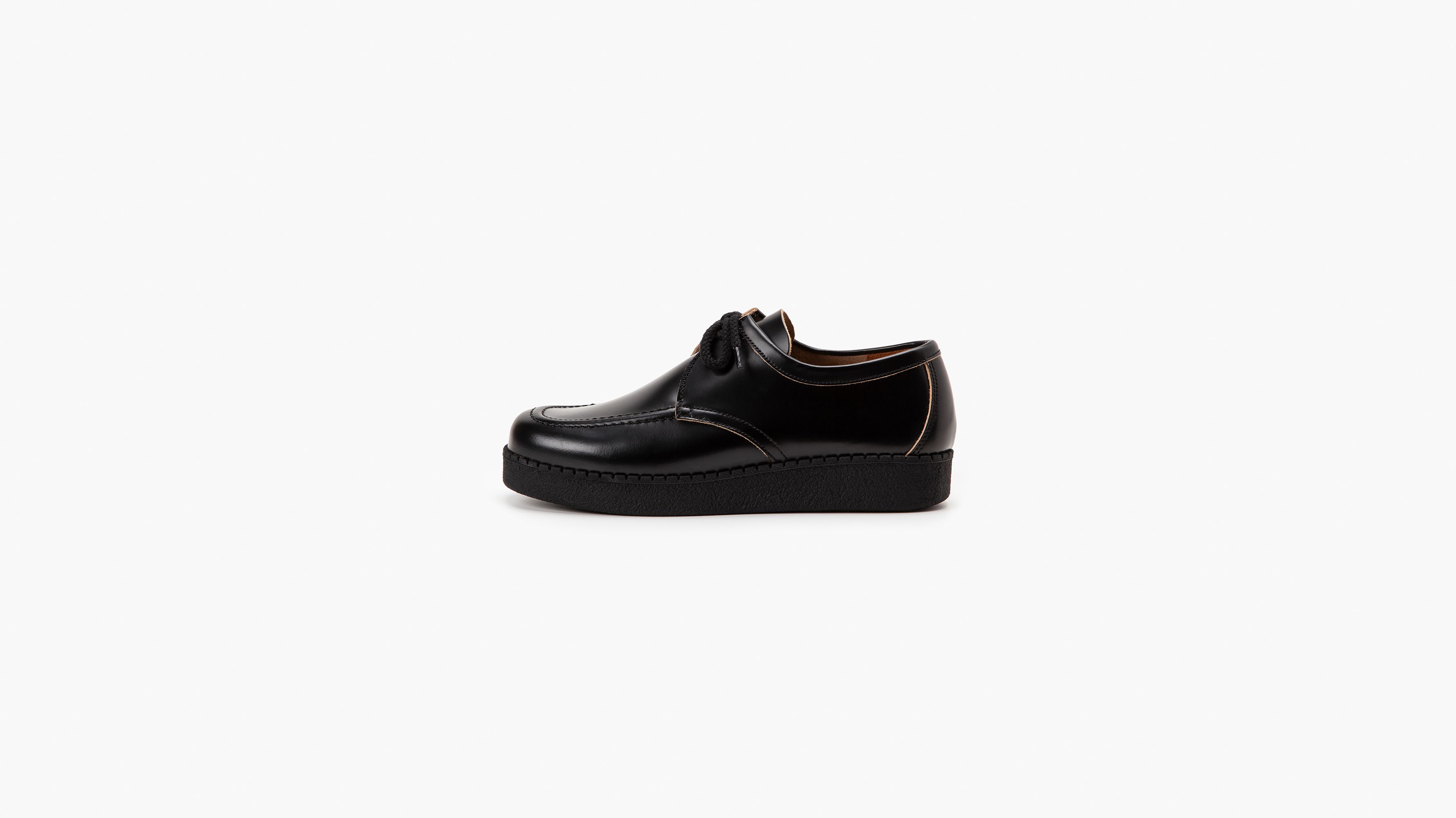 Levi's® Women's Rvn 75 Low Shoes - Black | Levi's® GB