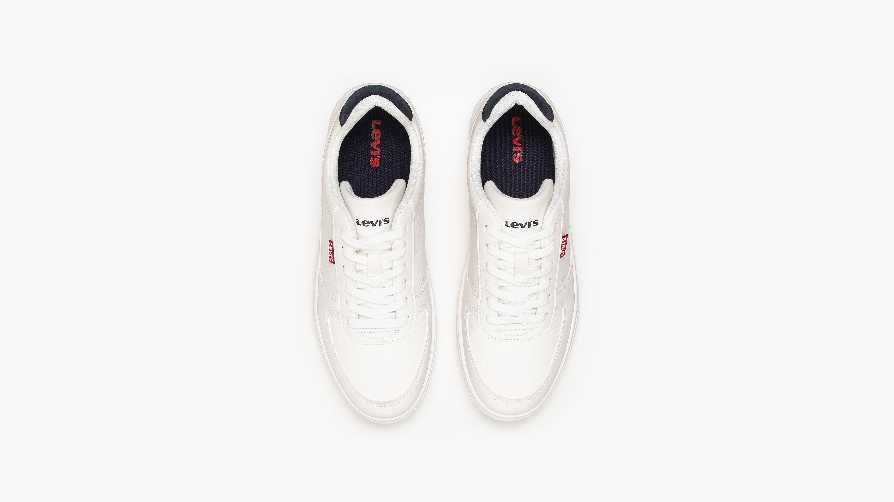 Levi's® Homme Baskets Liam - Blanc | Levi's® FR