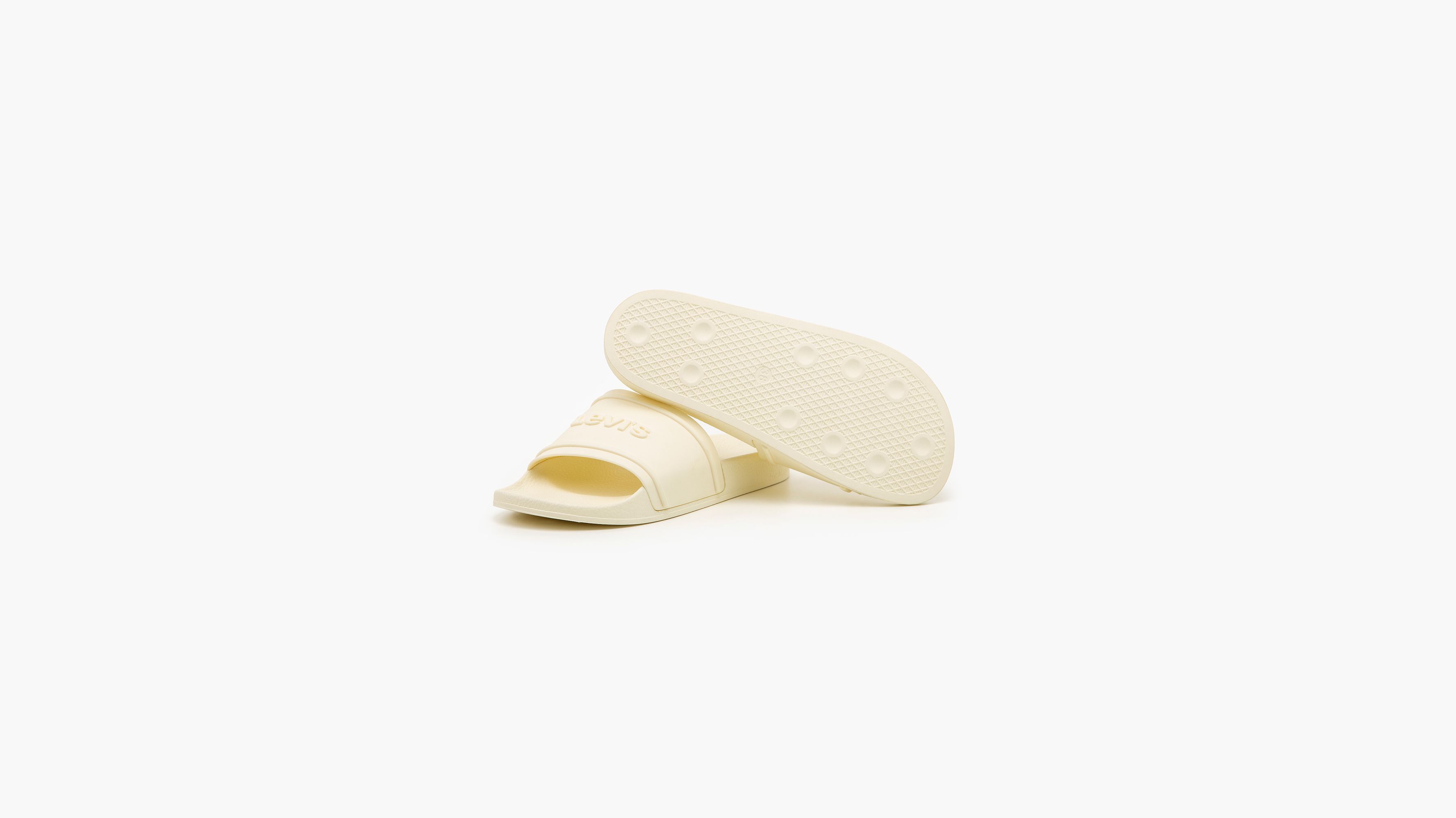 June 3d Slides - Cream | Levi's® GB