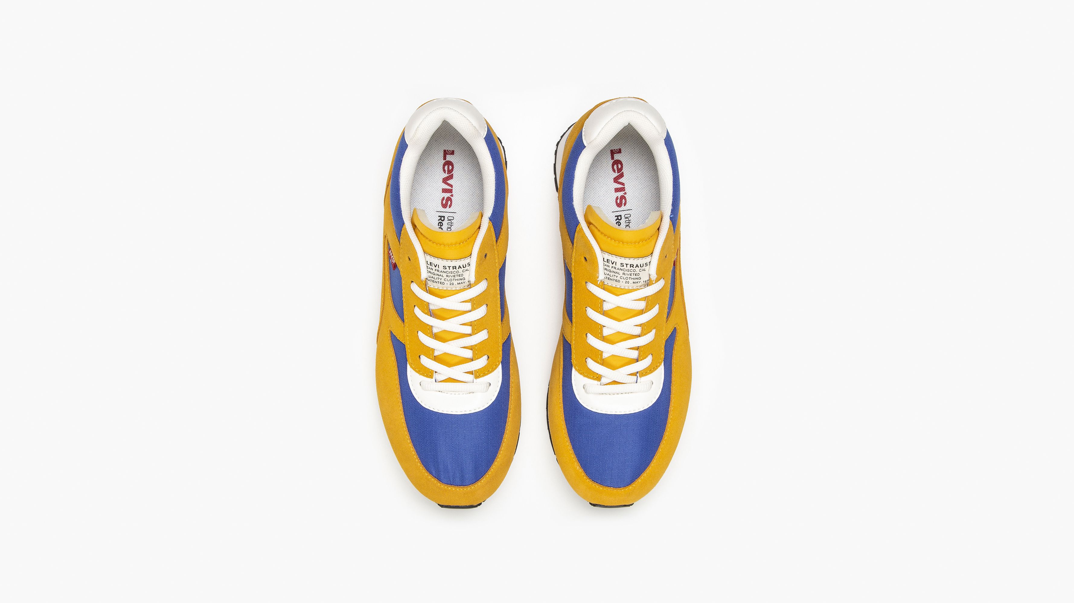Bannister Sneakers - Yellow | Levi's® ME