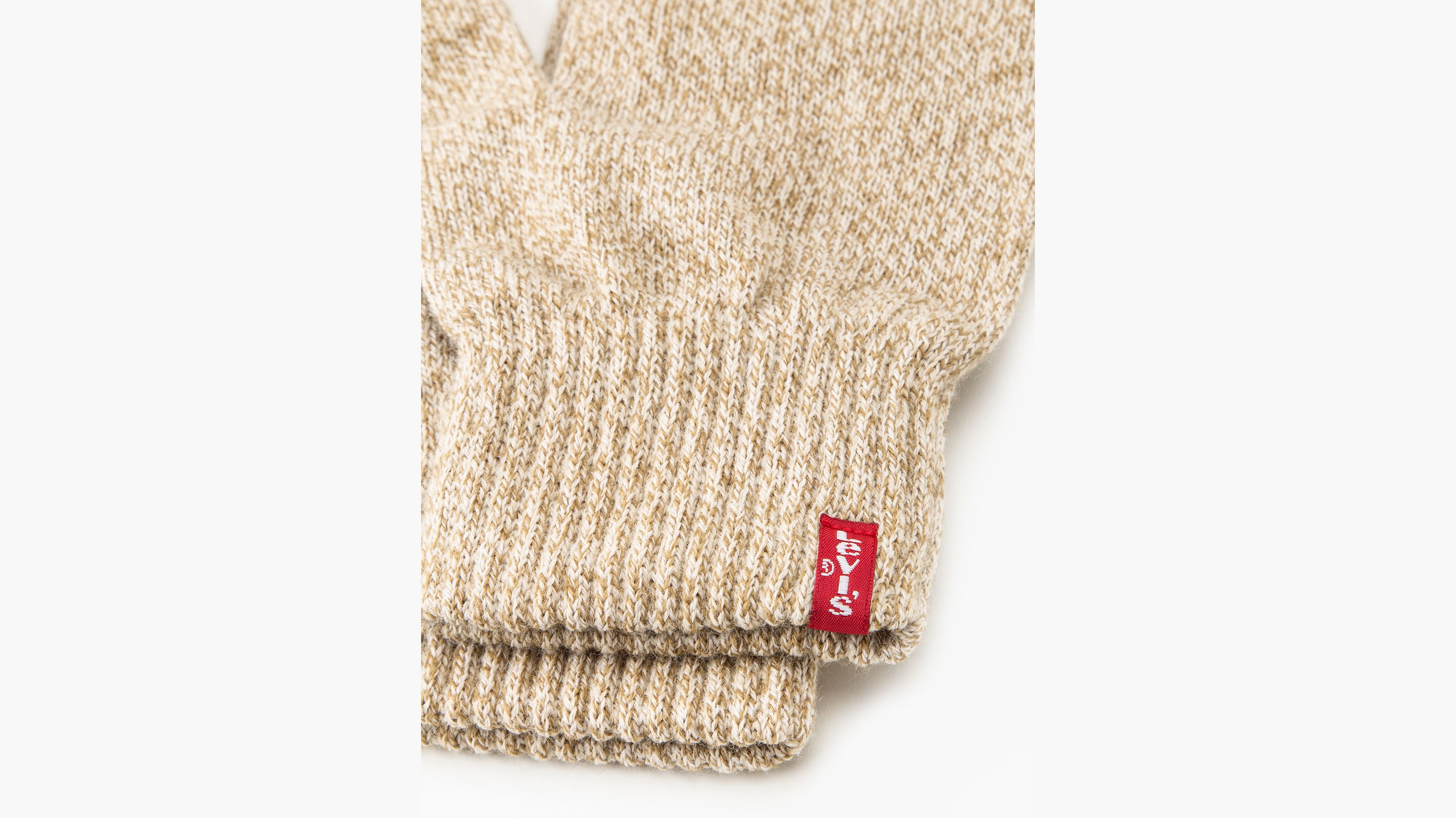 Rękawiczki Dotykowe Ben - Kremowy | Levi's® PL