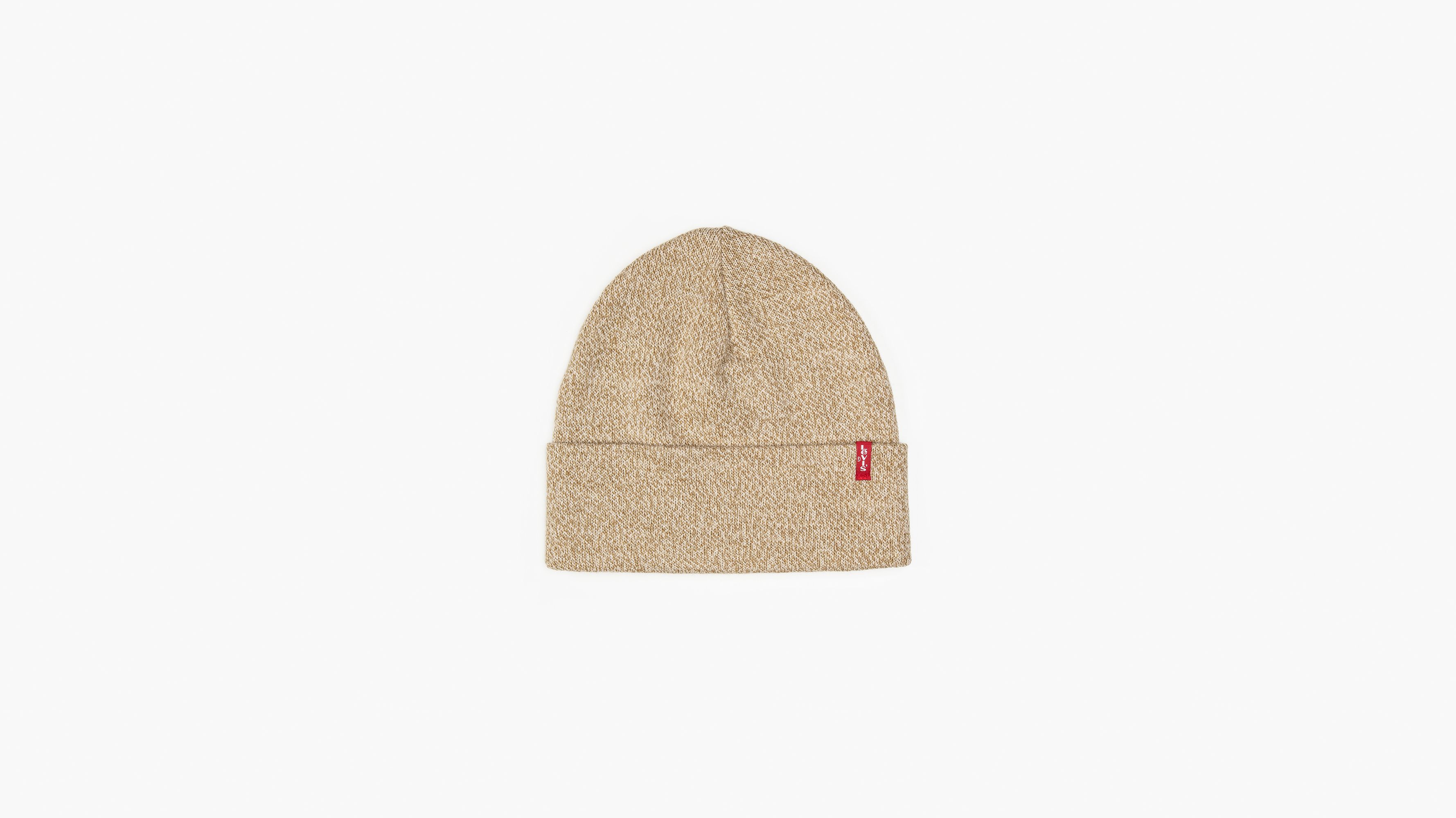 Gorro Levi's® Red Tab™ Slouchy - Crema | Levi's® ES