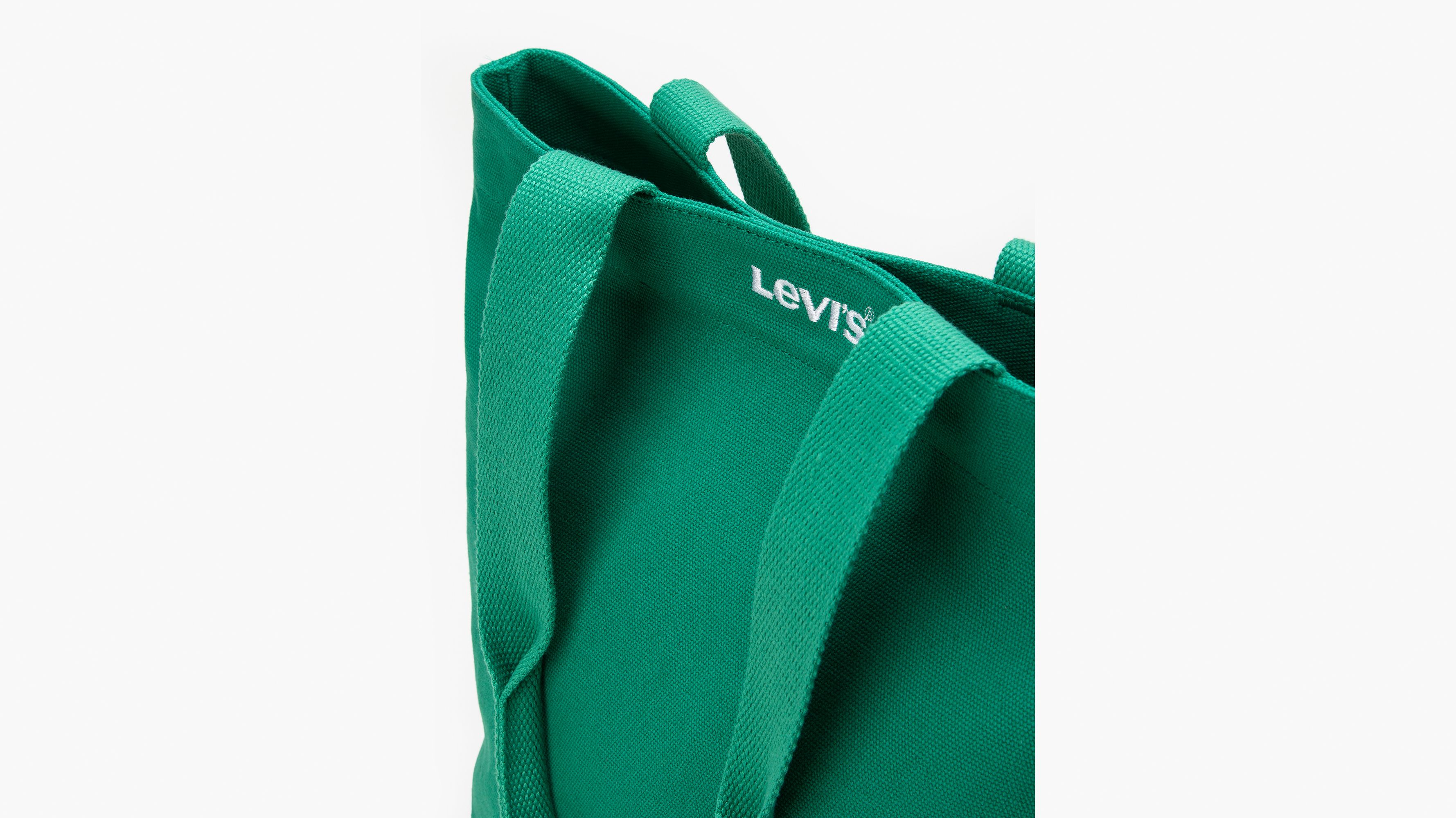 Levi's® Icon Tote - Green | Levi's® ME