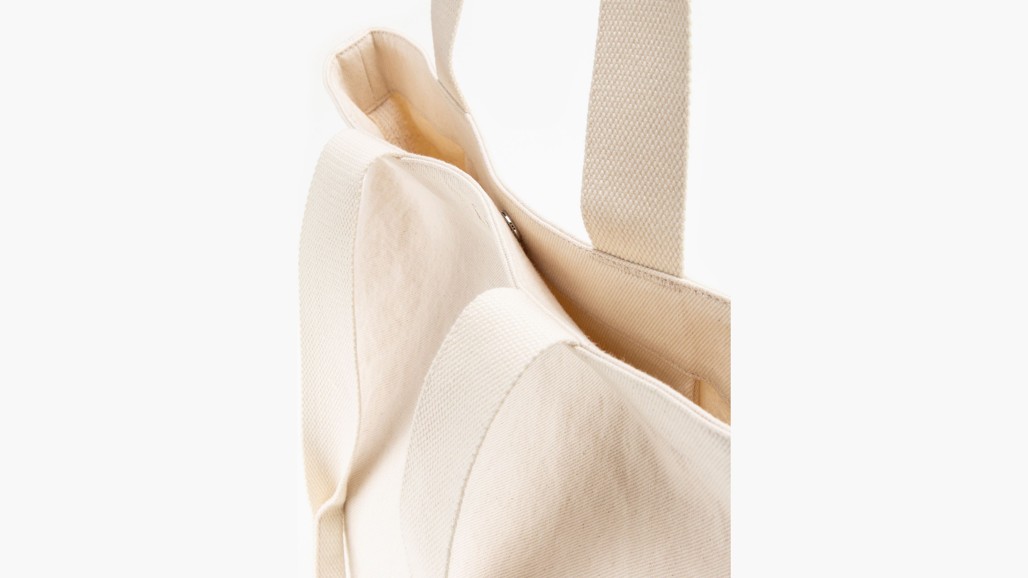 Levi's® Icon Tygkasse - Cream | Levi's® SE