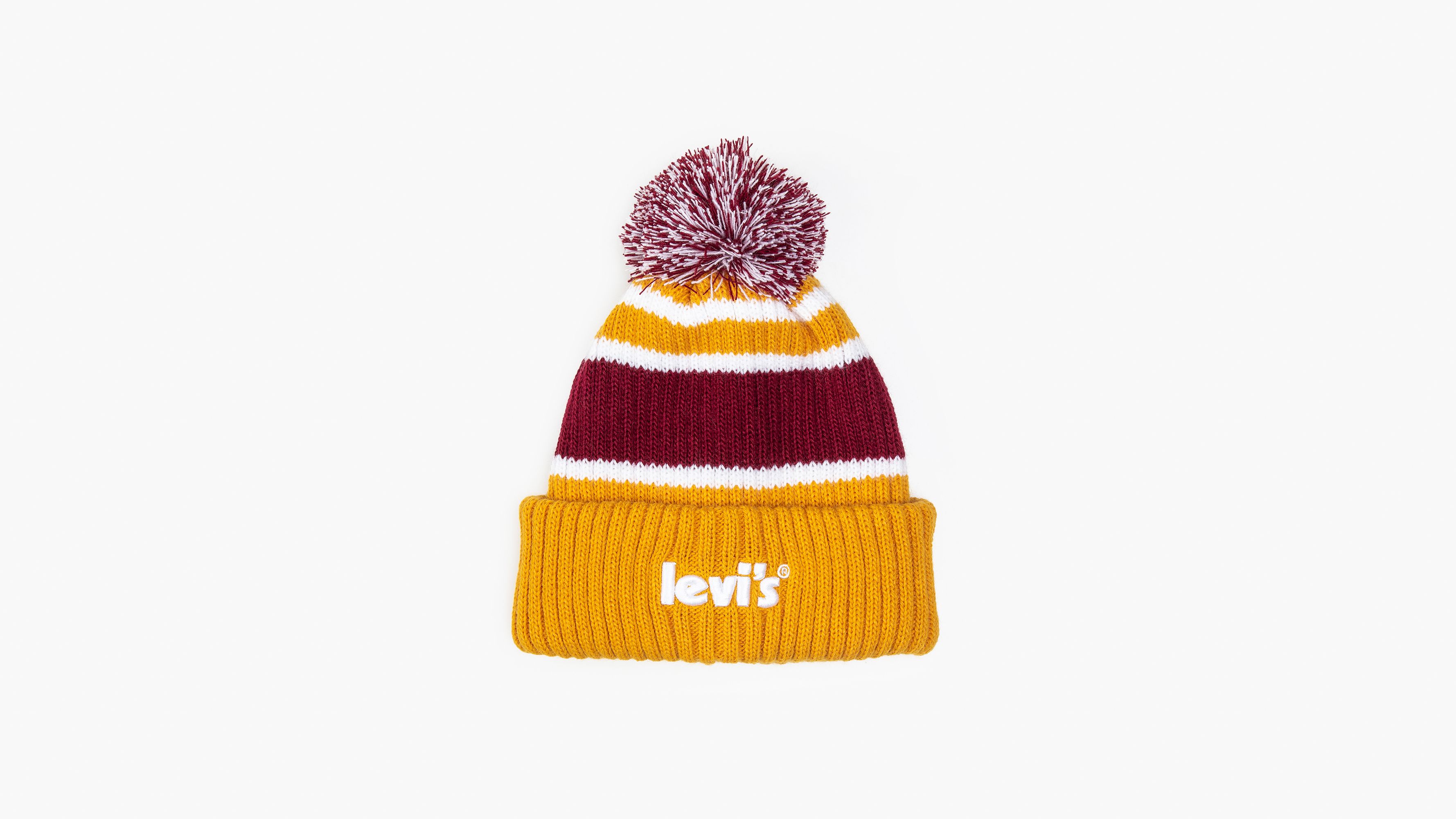 Gorro Levi's® Holiday - Rojo | Levi's® ES