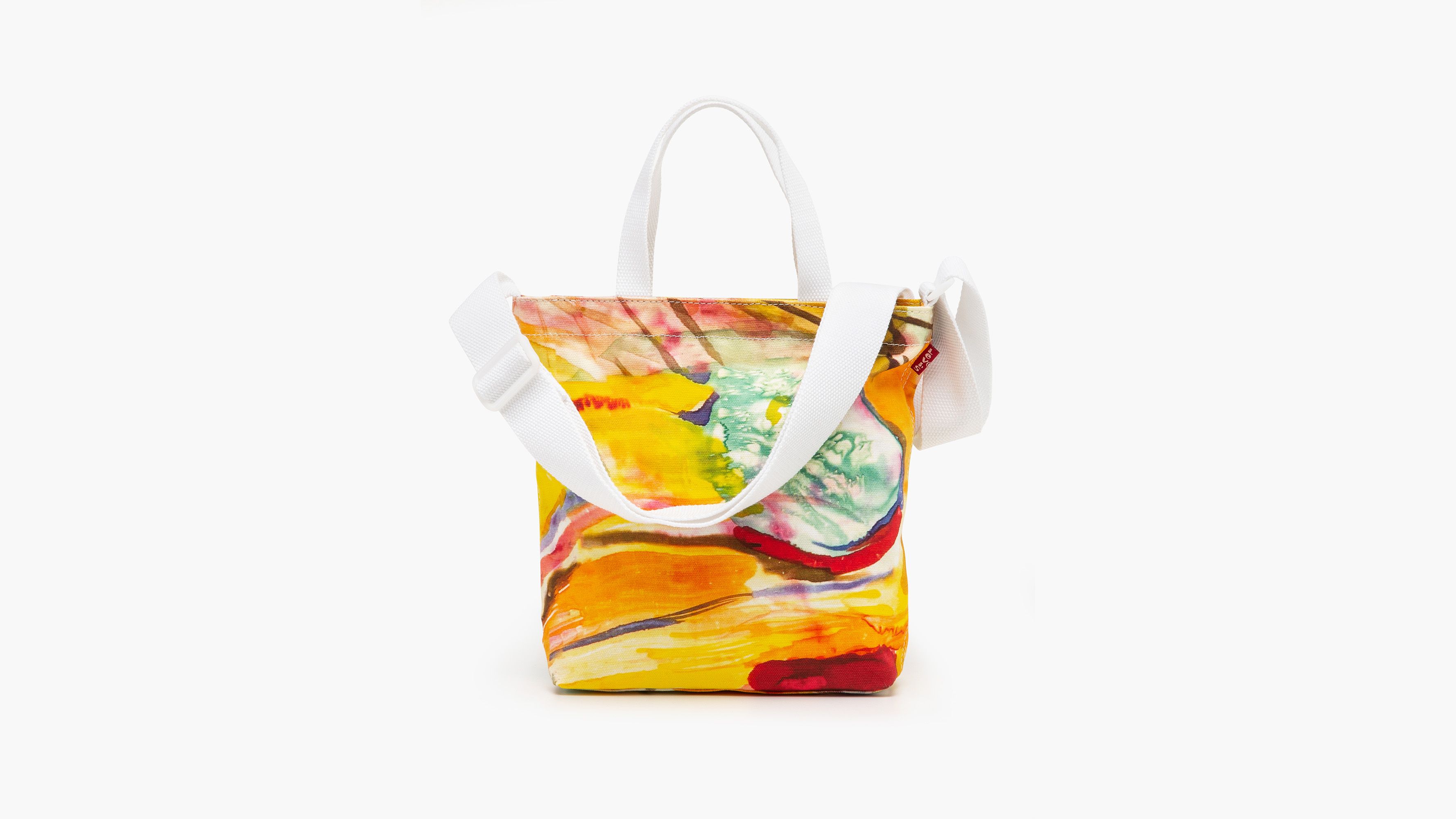 Mini Icon Tote Bag - White | Levi's® US