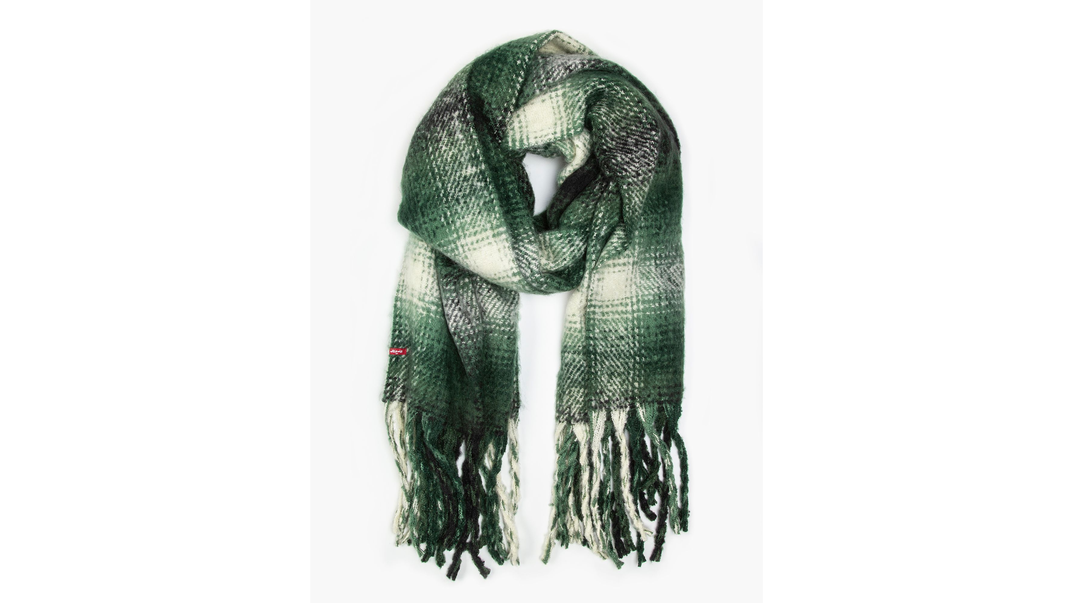 Plaid Scarf - Green | Levi's® US