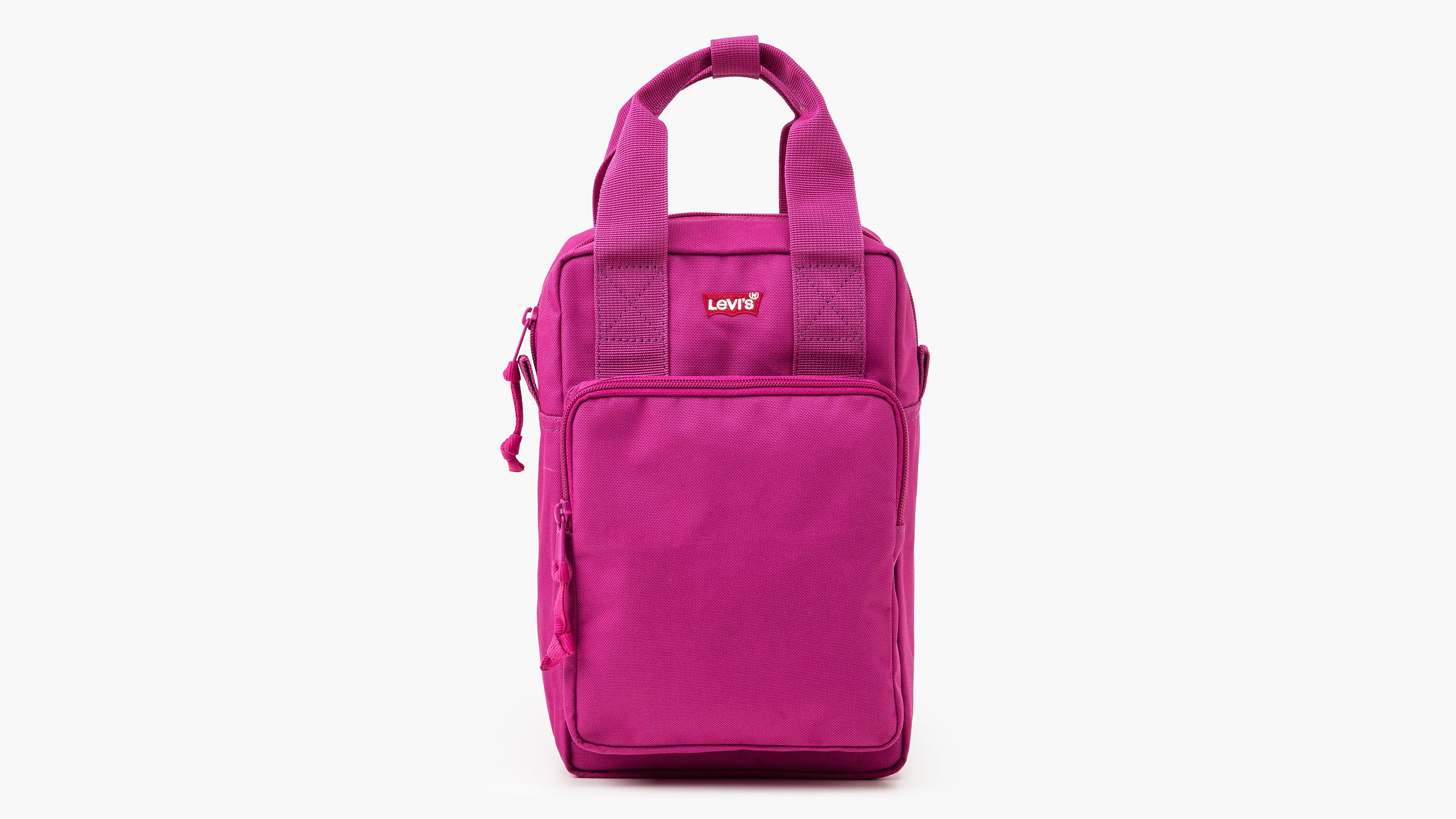 Levi's® L-pack Mini Backpack - Pink | Levi's® US