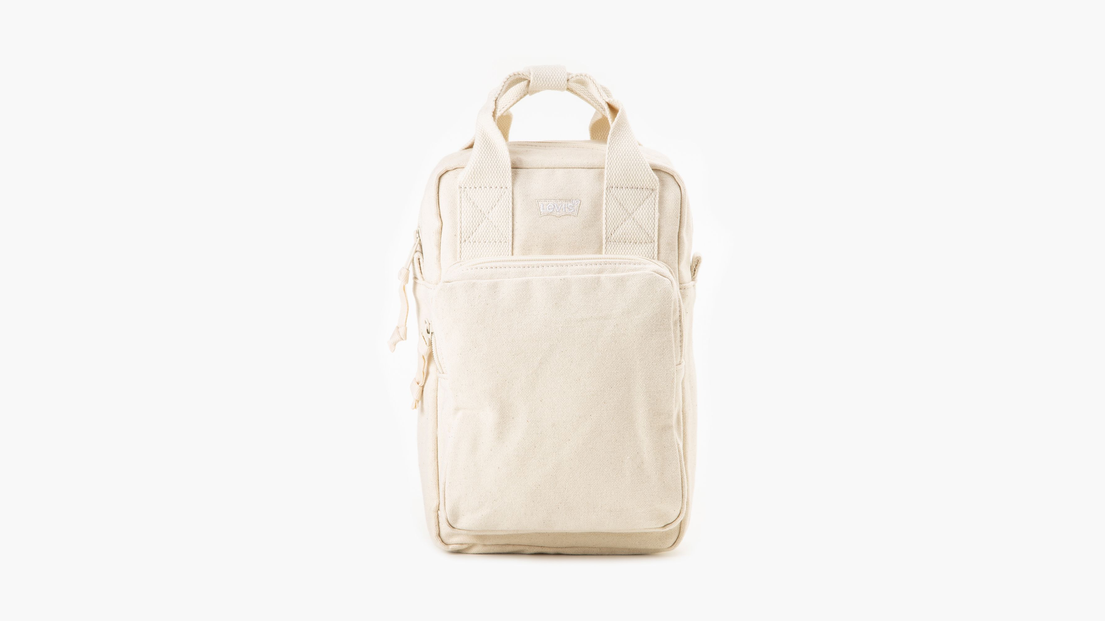 Levi's® L-pack Mini-rucksack - Cream | Levi's® DE