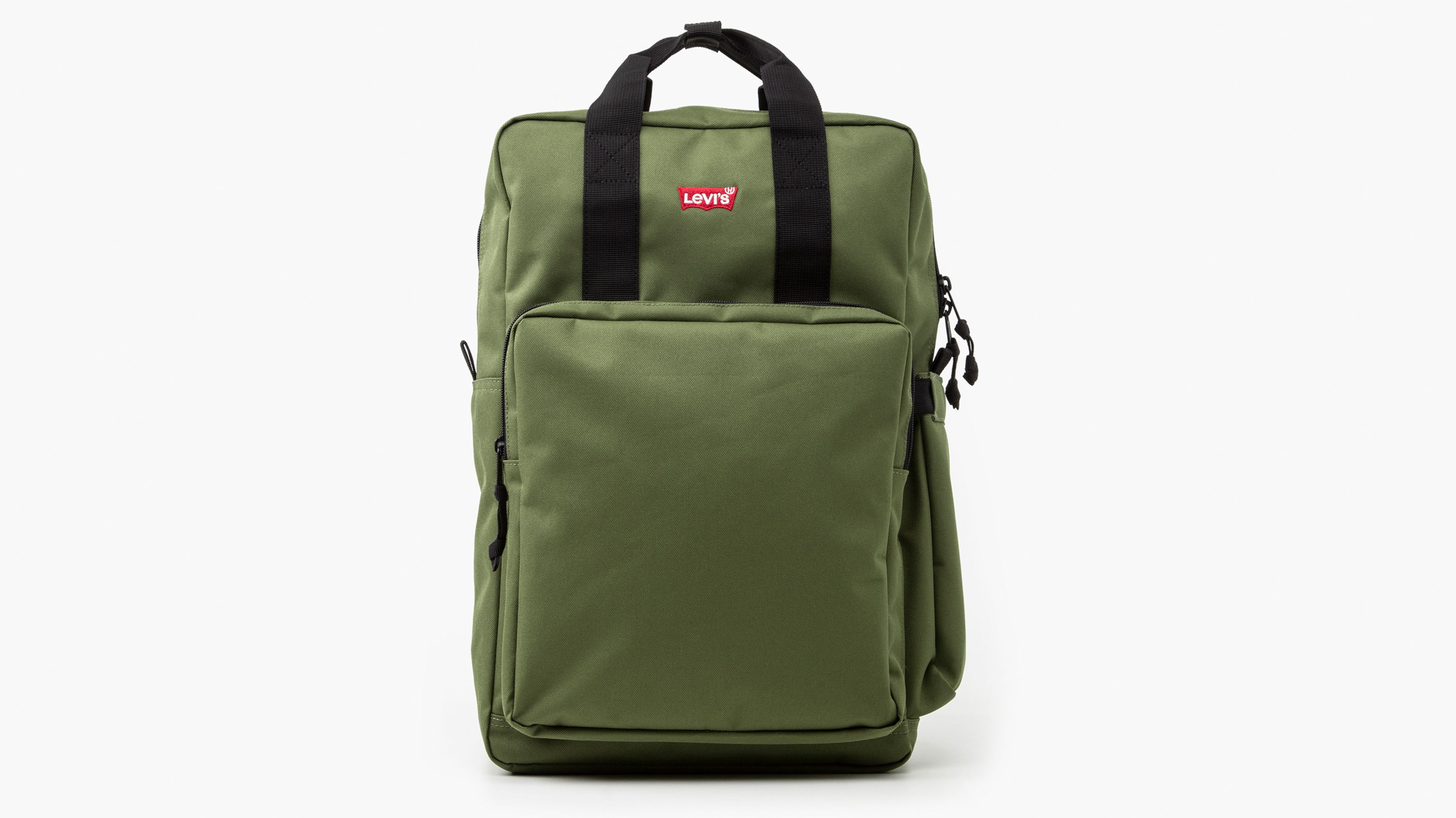 Levi's® Large L-pack Backpack - Green | Levi's® US
