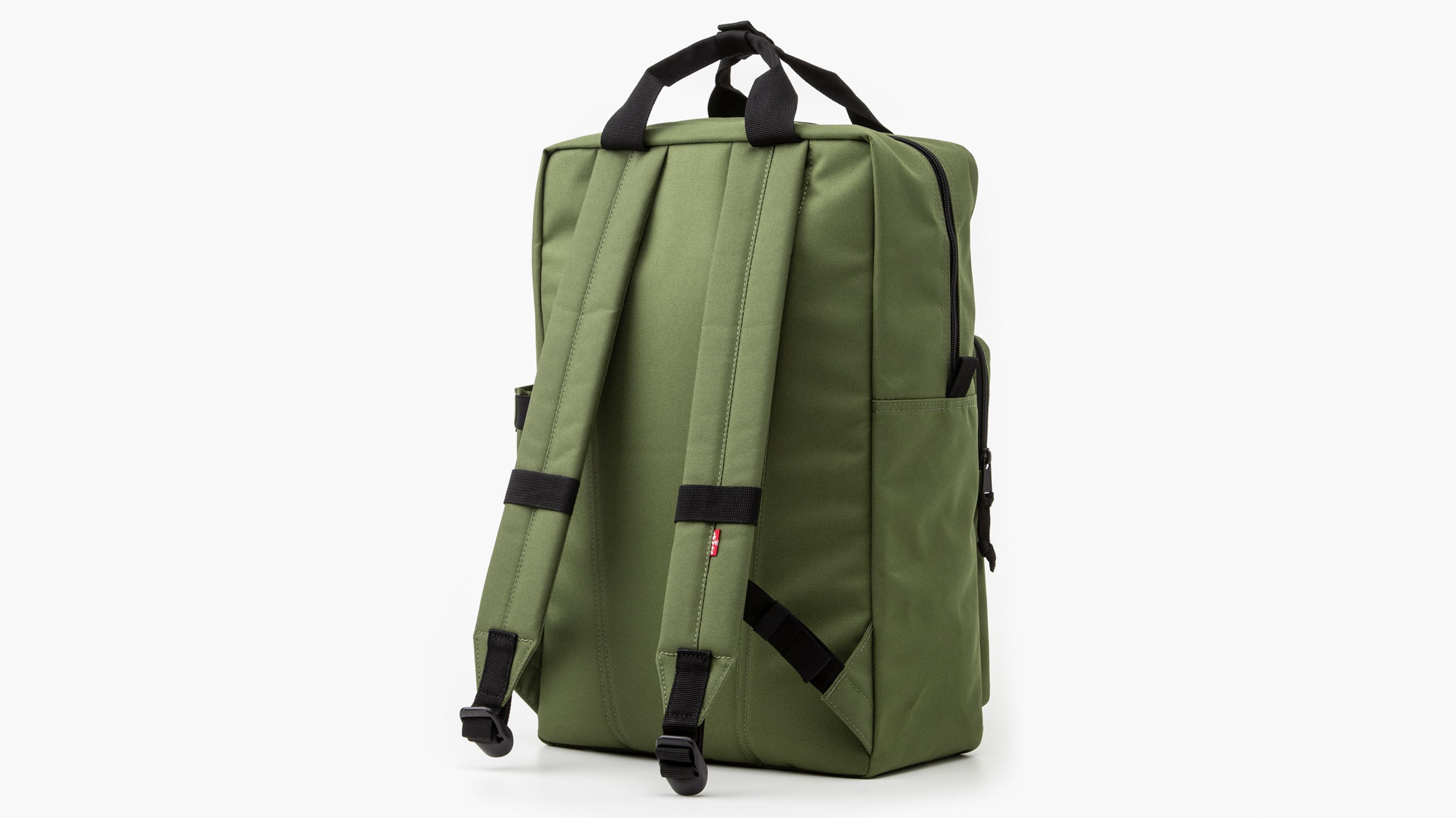 Levi's® Large L-pack Backpack - Green | Levi's® US