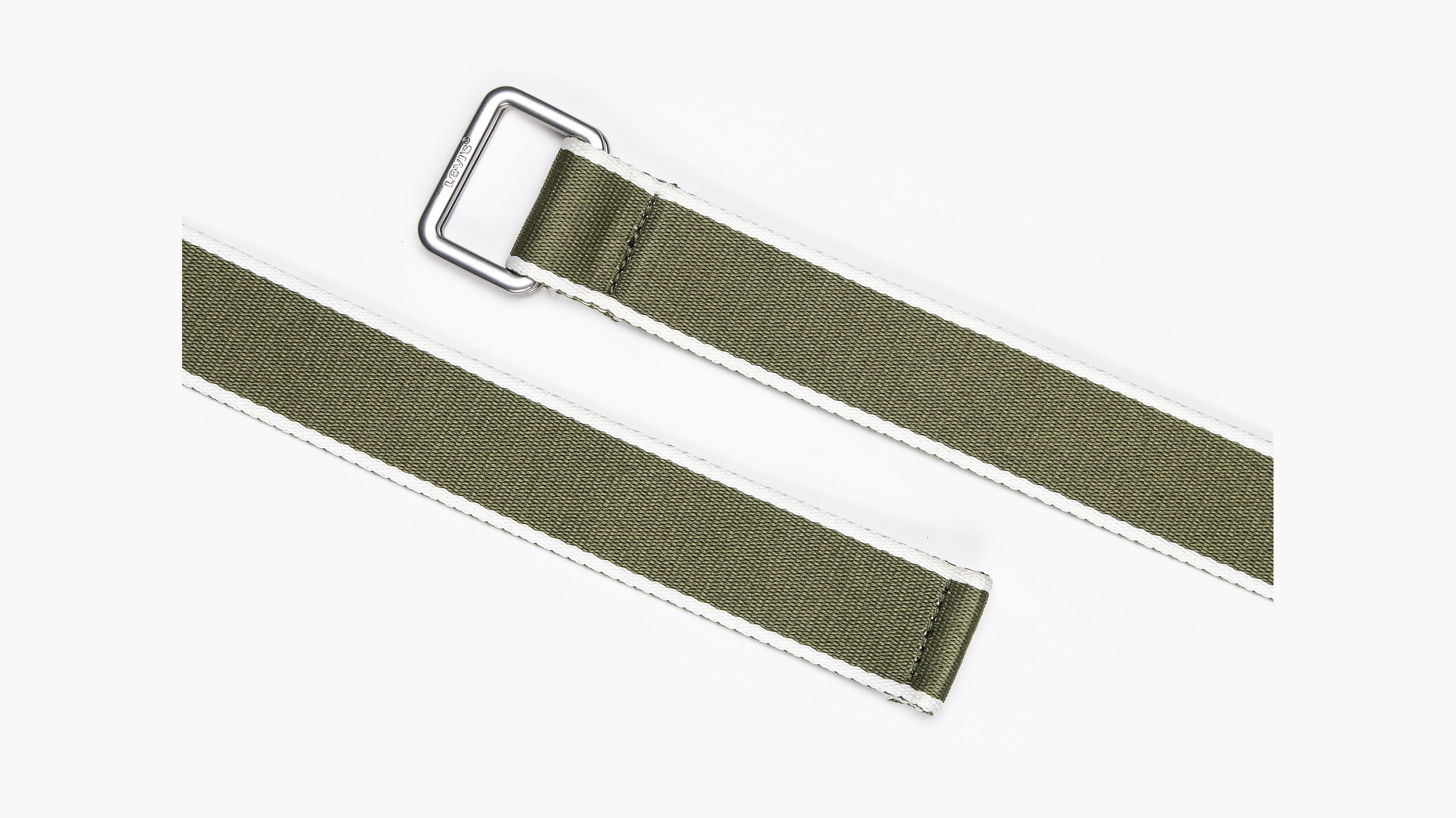 Seasonal Web Belt - Green | Levi's® CY