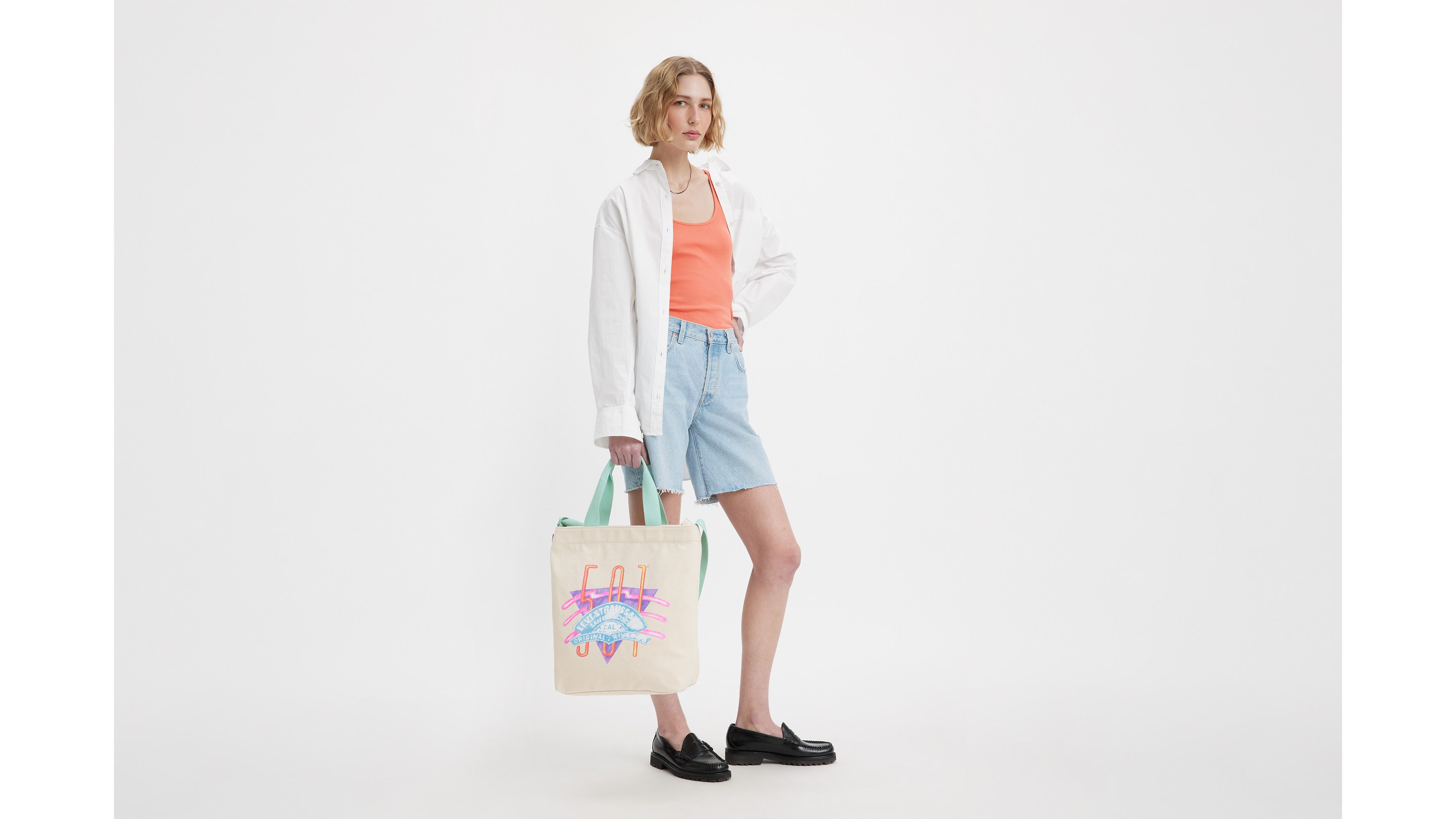 Levi's® 501® Icon Tote - Multi Colour | Levi's® GB