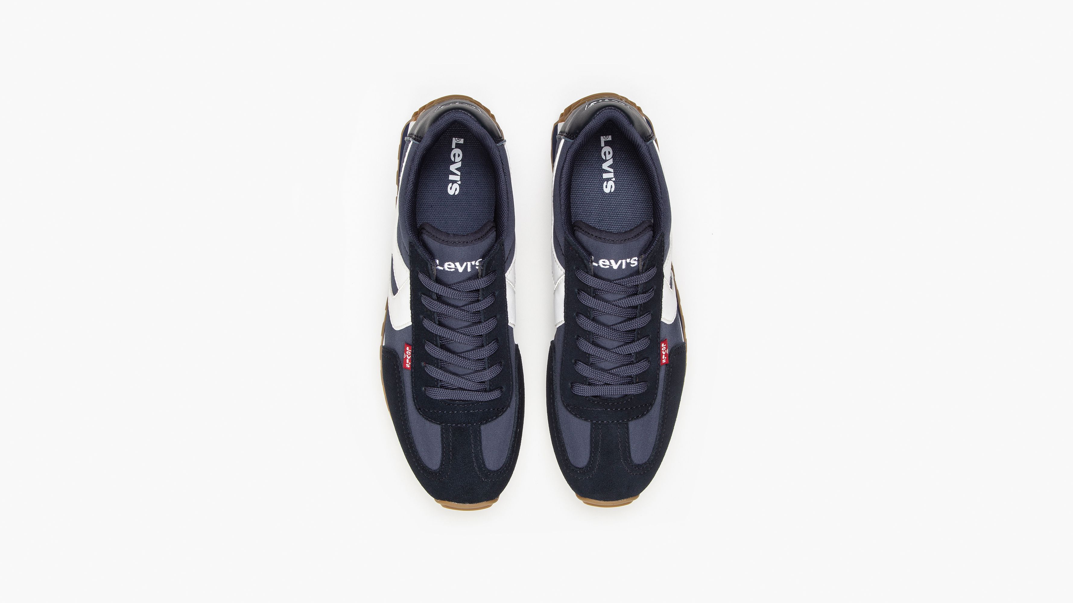 Levi's® Men's Stryder Sneakers - Blue | Levi's® GI