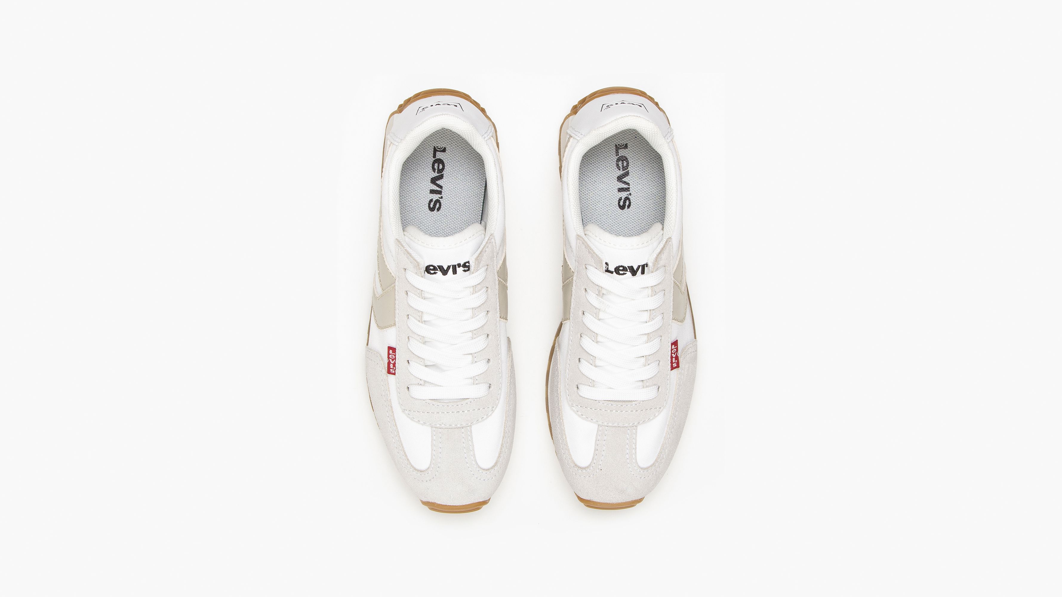 Levi's® Women's Stryder Sneakers - White | Levi's® HU