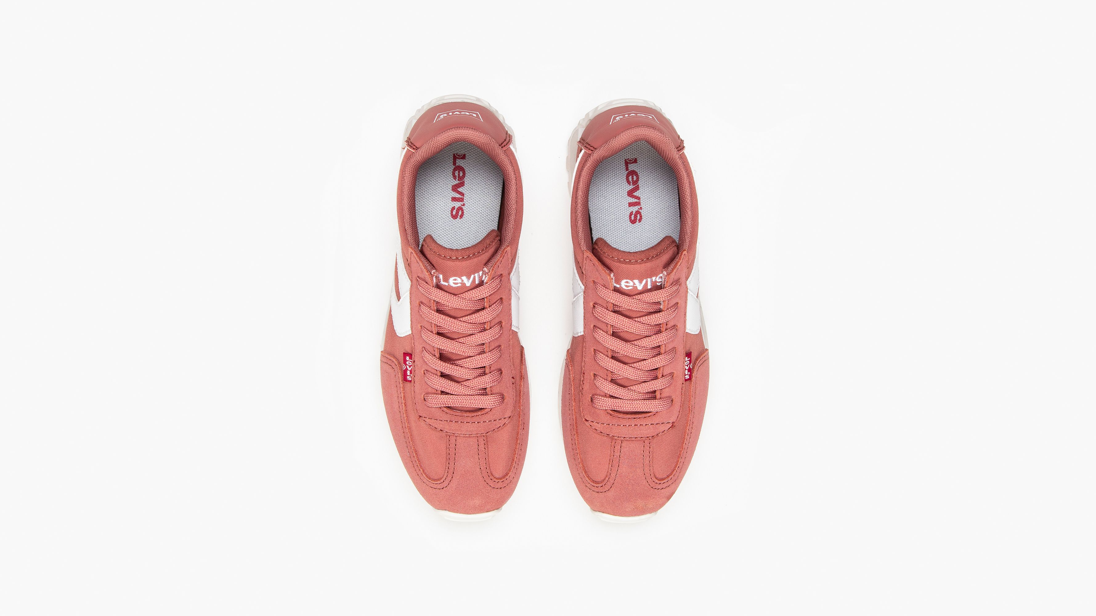 Levi's® Women's Stryder Sneakers - Red | Levi's® LU