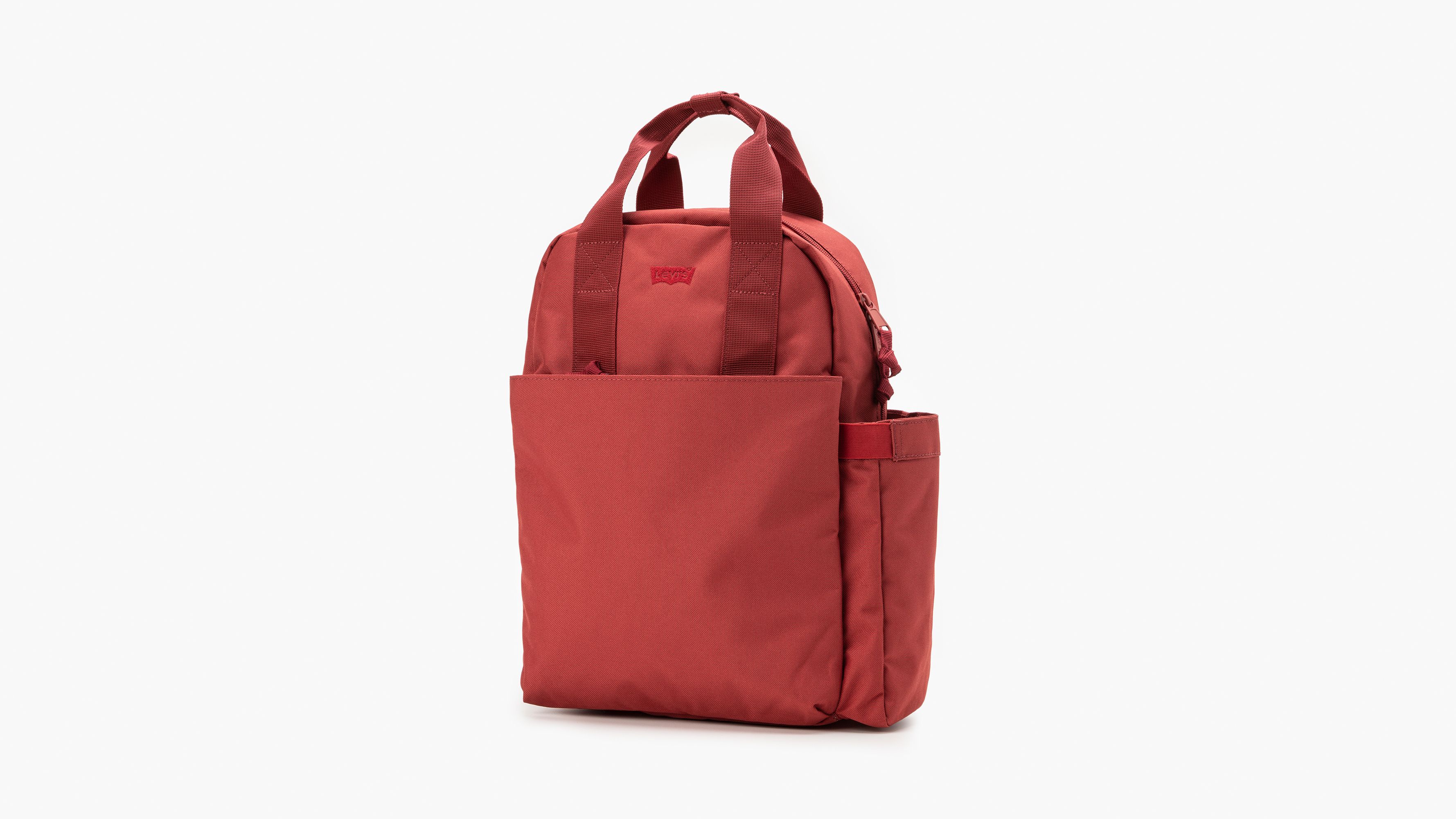 Levi's® L-pack Round Backpack - Red | Levi's® DE