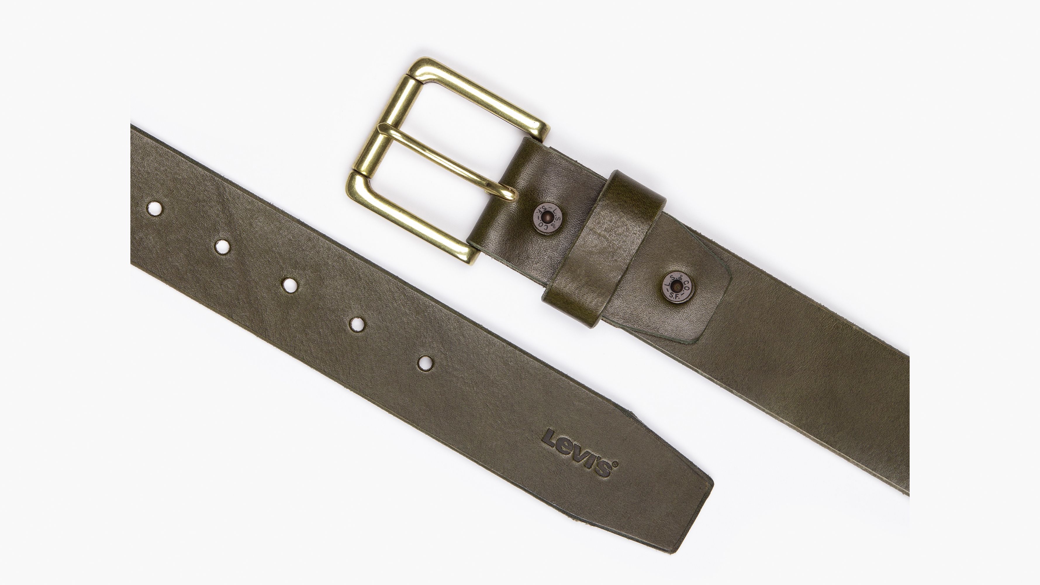 Heritage Belt - Green | Levi's® RO