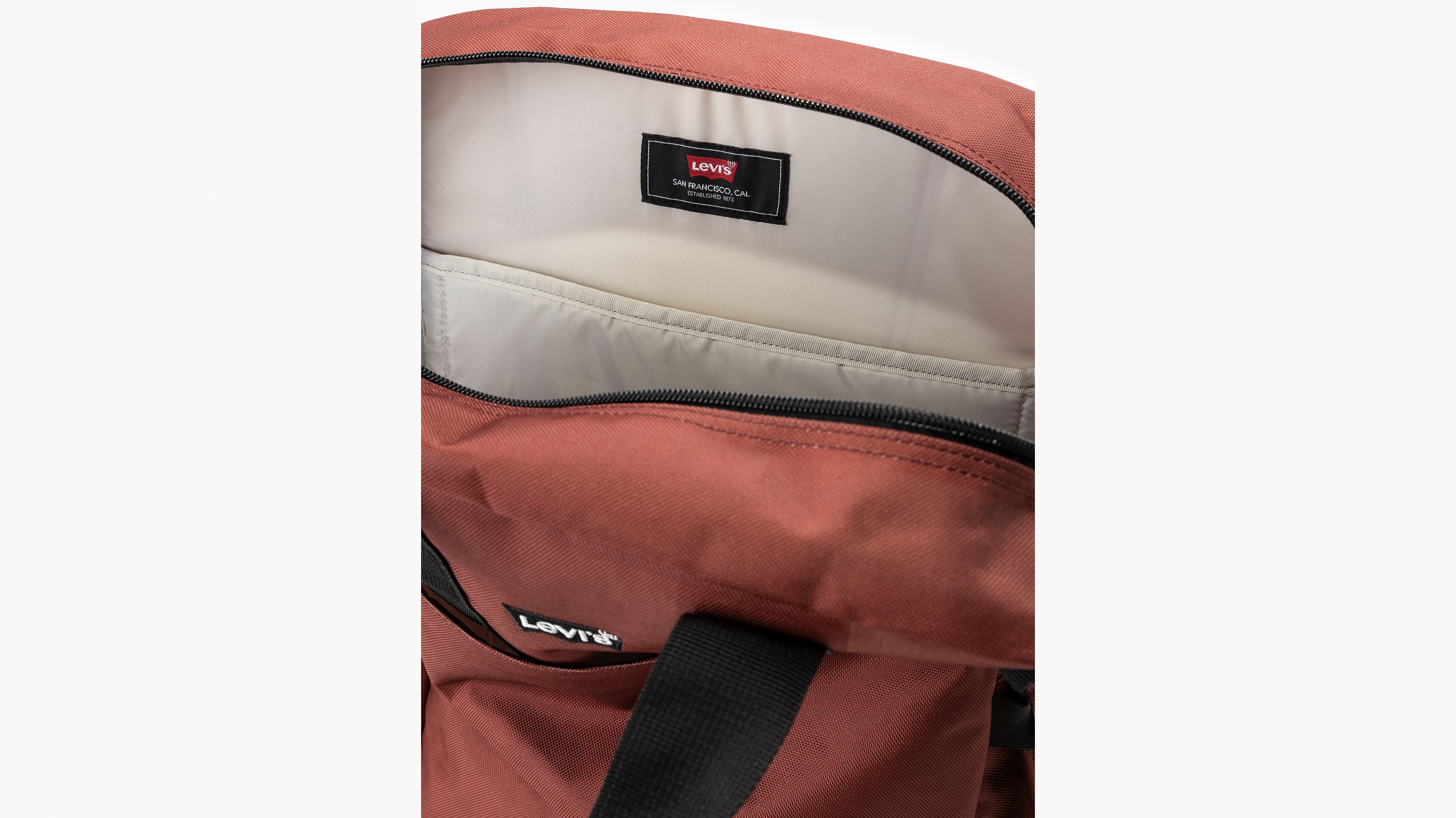 Levi's® L-pack Großer Rucksack - Rot | Levi's® DE