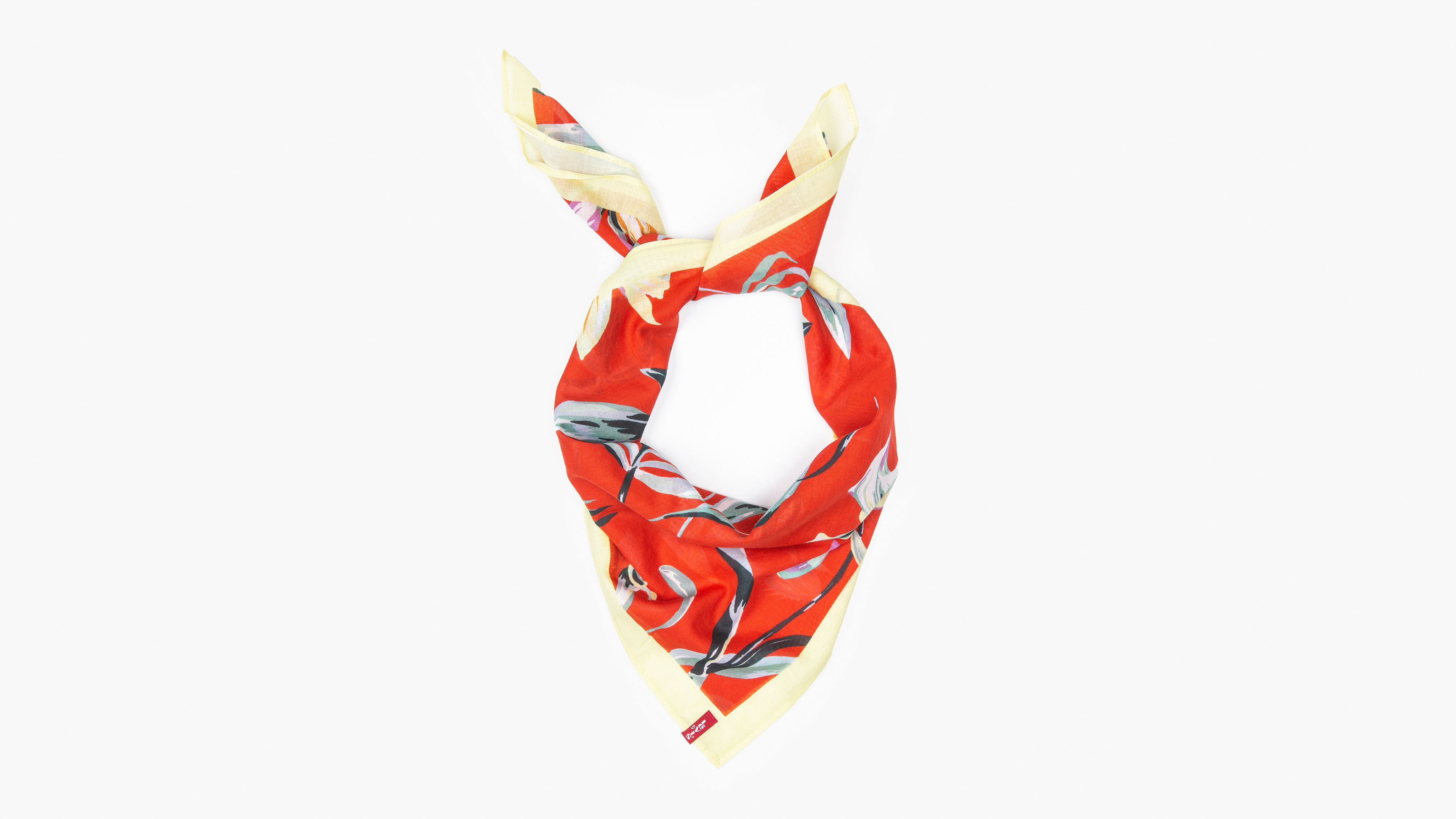 Oversized Bandana - Red | Levi's® AD