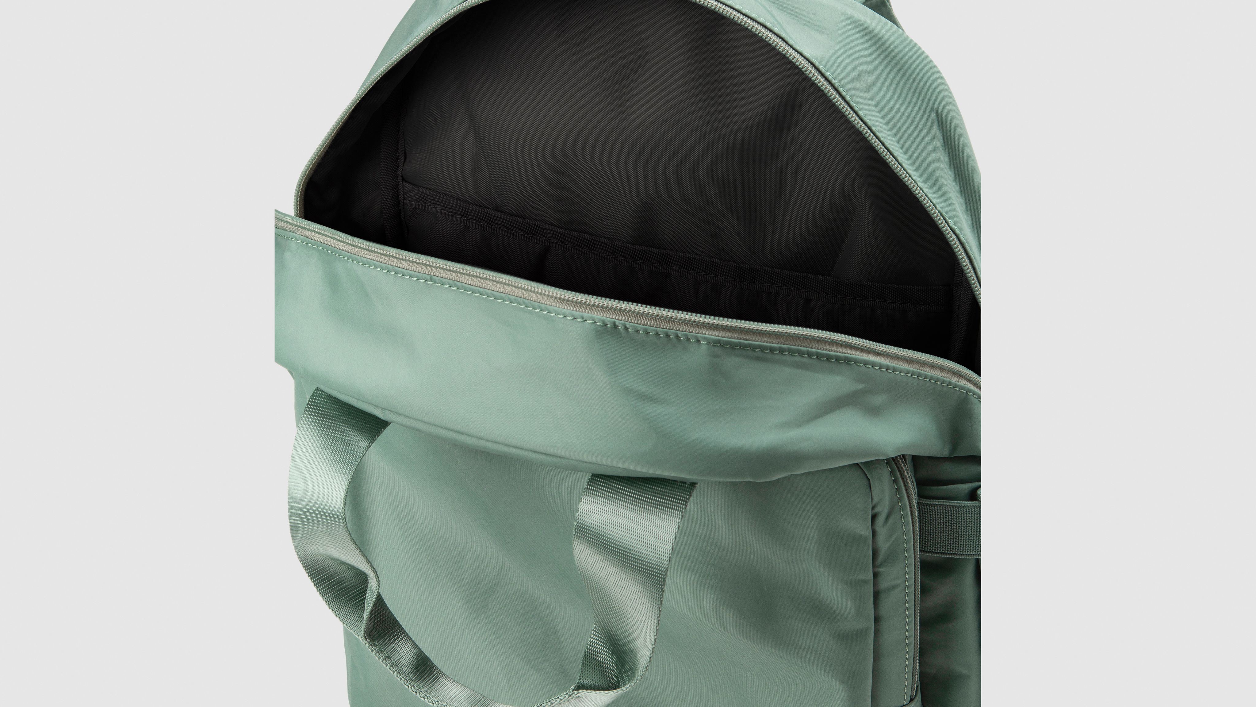 Levi's® L Pack Round Backpack - Green | Levi's® US