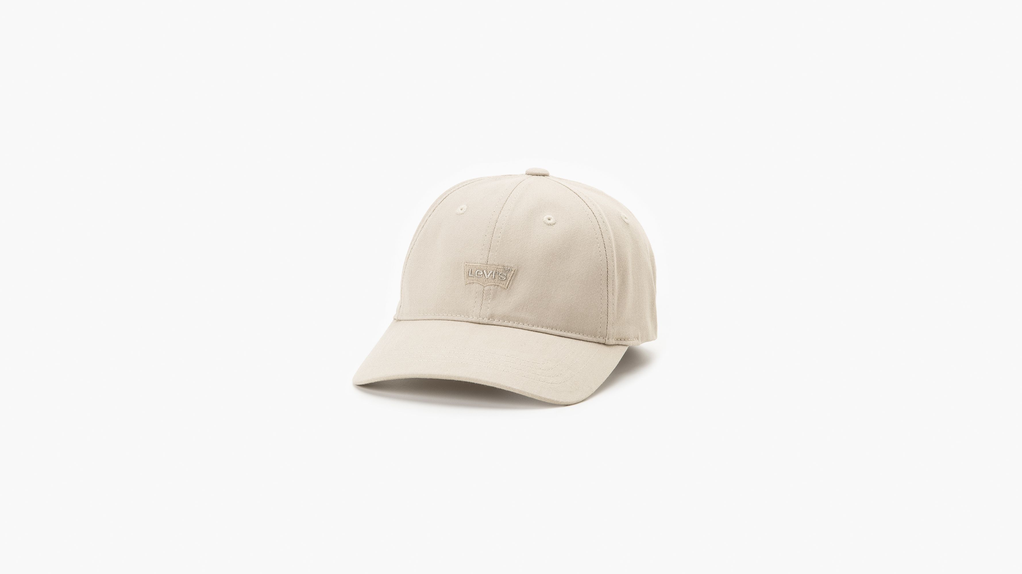 Levi's® Flexfit® Housemark Logo Cap - Khaki | Levi's® CH