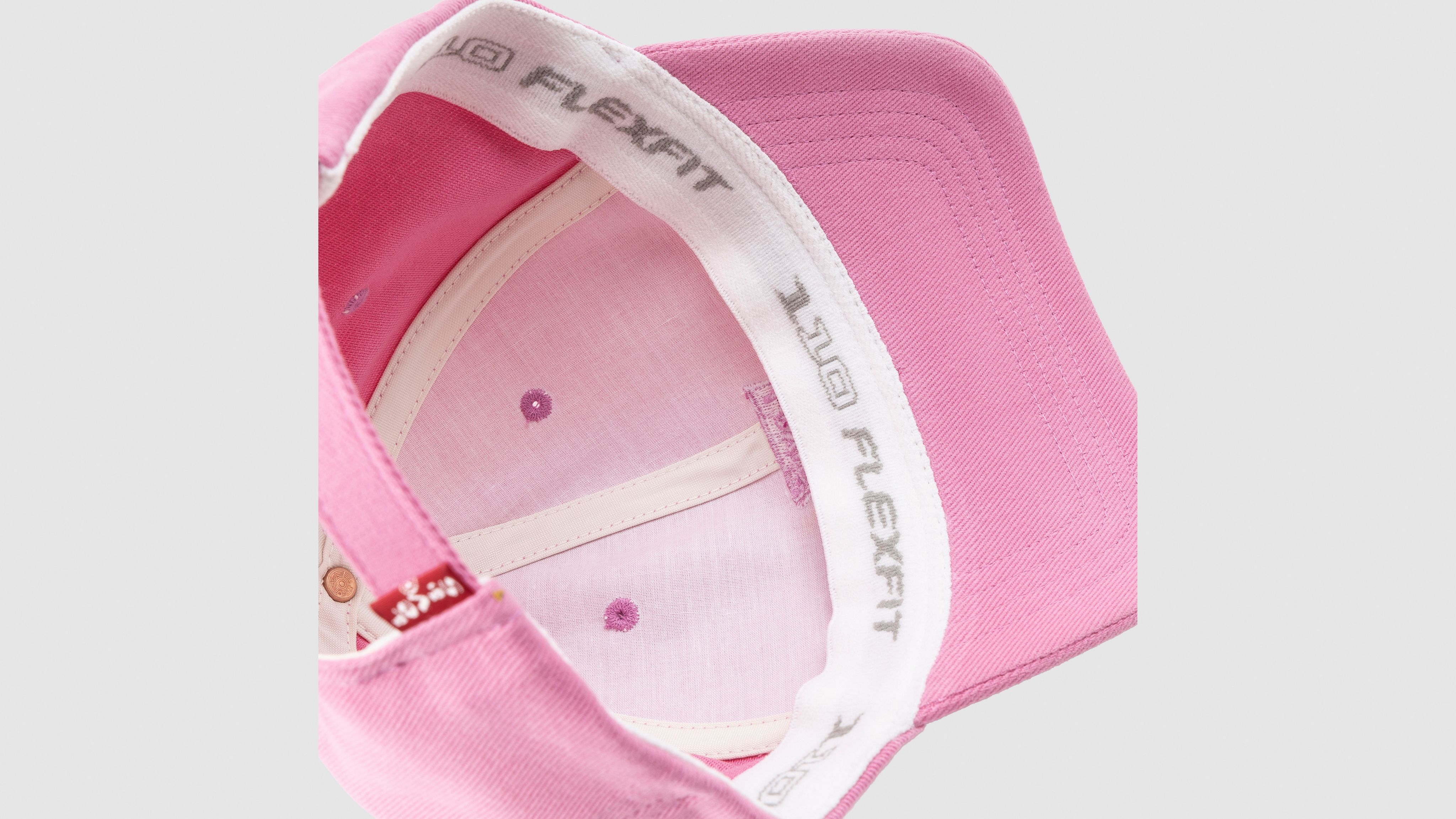 Flexfit® Housemark Logo Cap - Pink | Levi's® GB