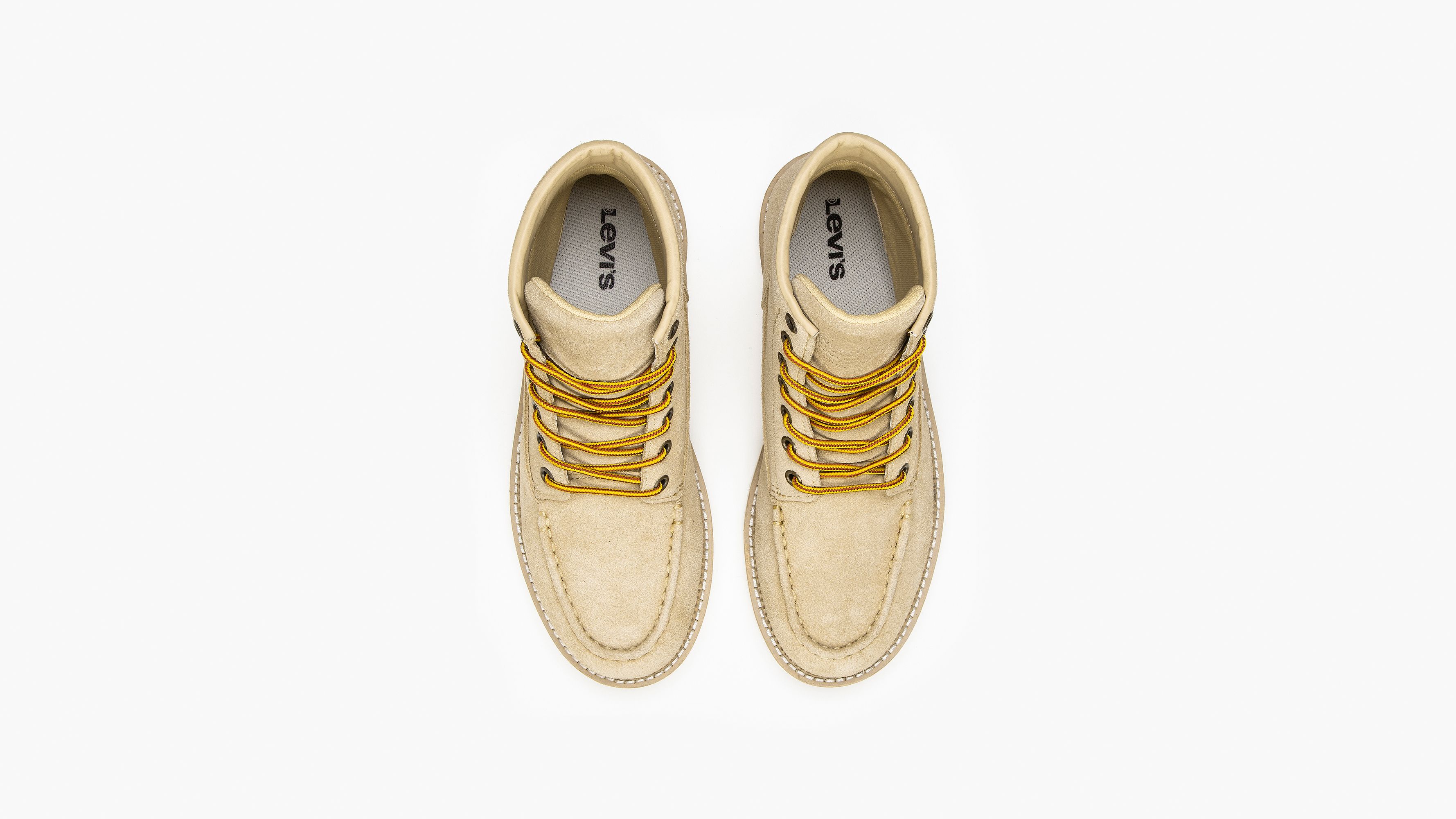 Levi's® Women's Darrow Chukka Boots - Beige | Levi's® IE