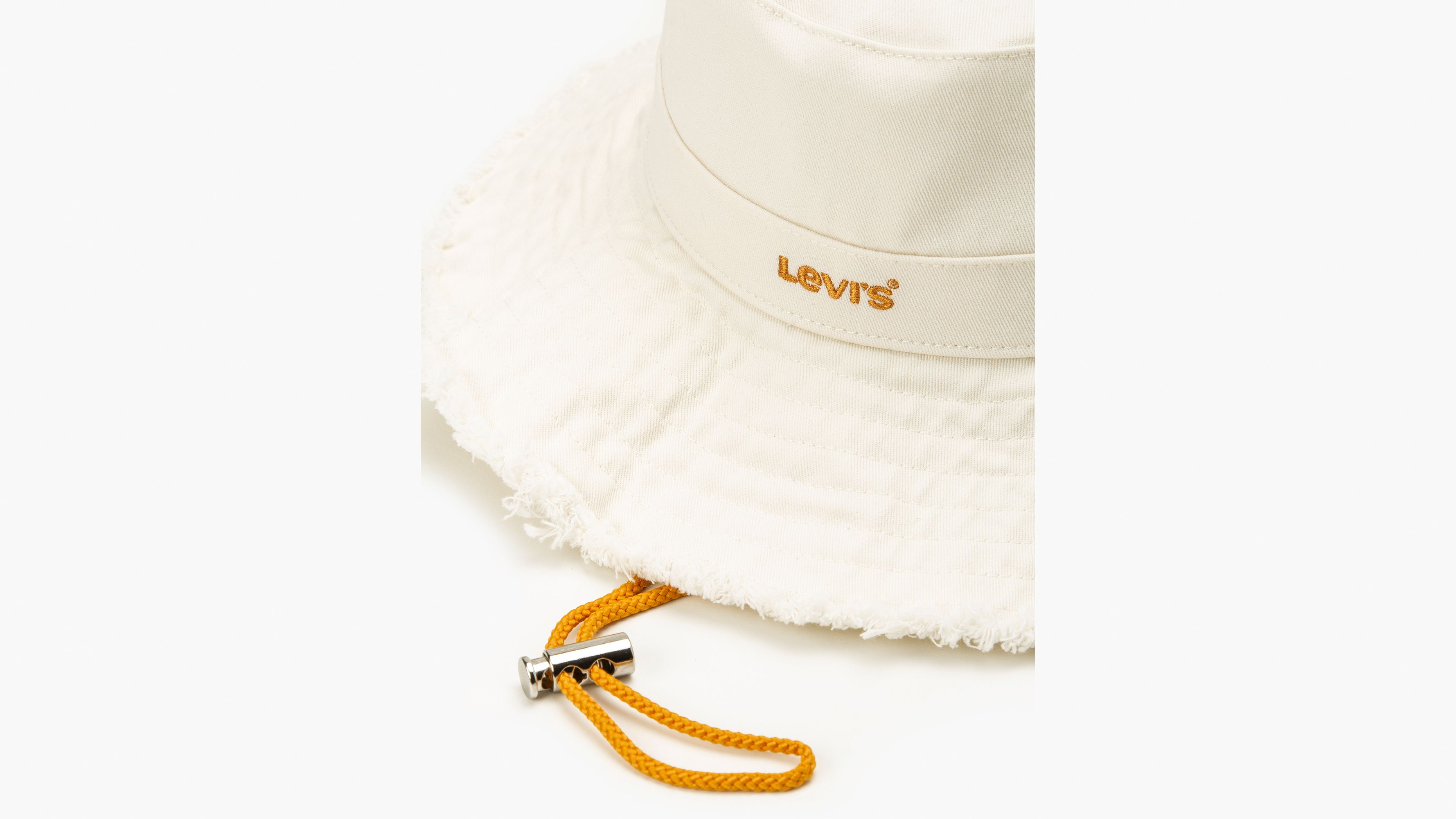 Drawstring Bucket Hat - White | Levi's® LV