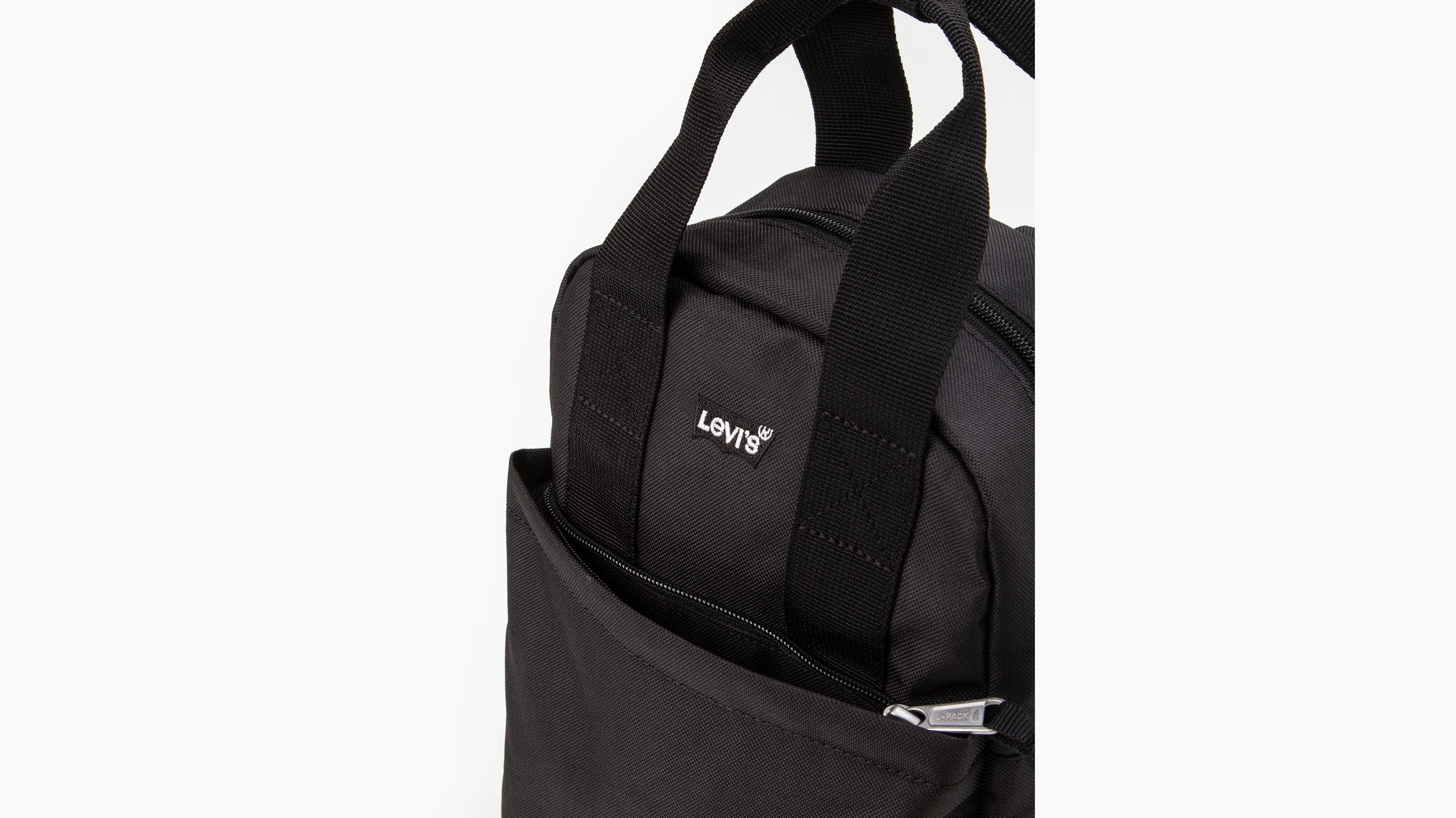 Levi's® L-pack Mini Round Backpack - Black | Levi's® GB